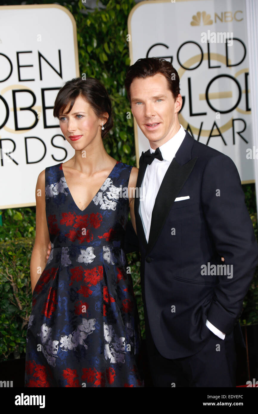 Beverly Hills, California, USA. 11th Jan, 2015. British actor Benedict ...