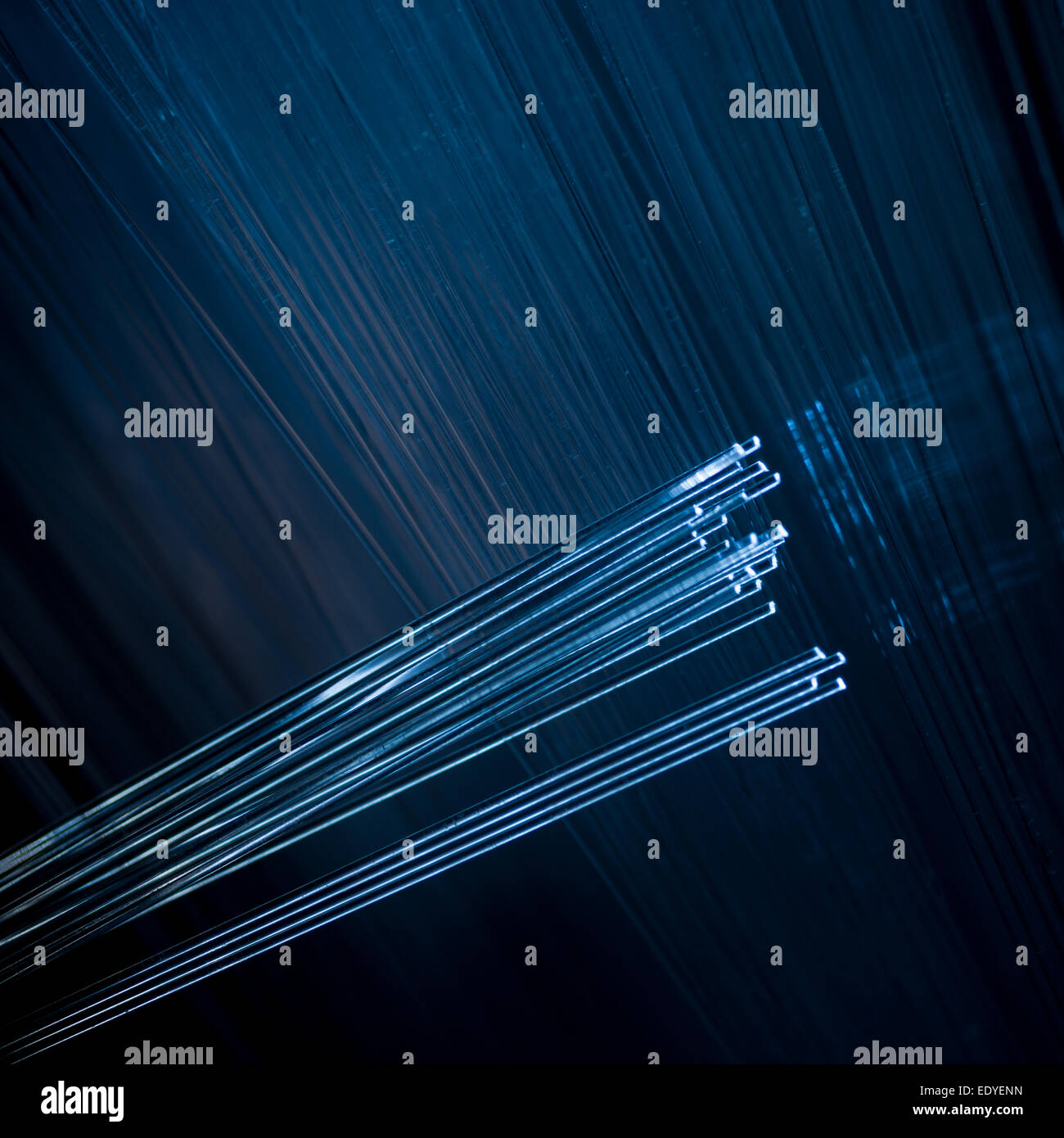 fiber optic threads Stock Photo - Alamy