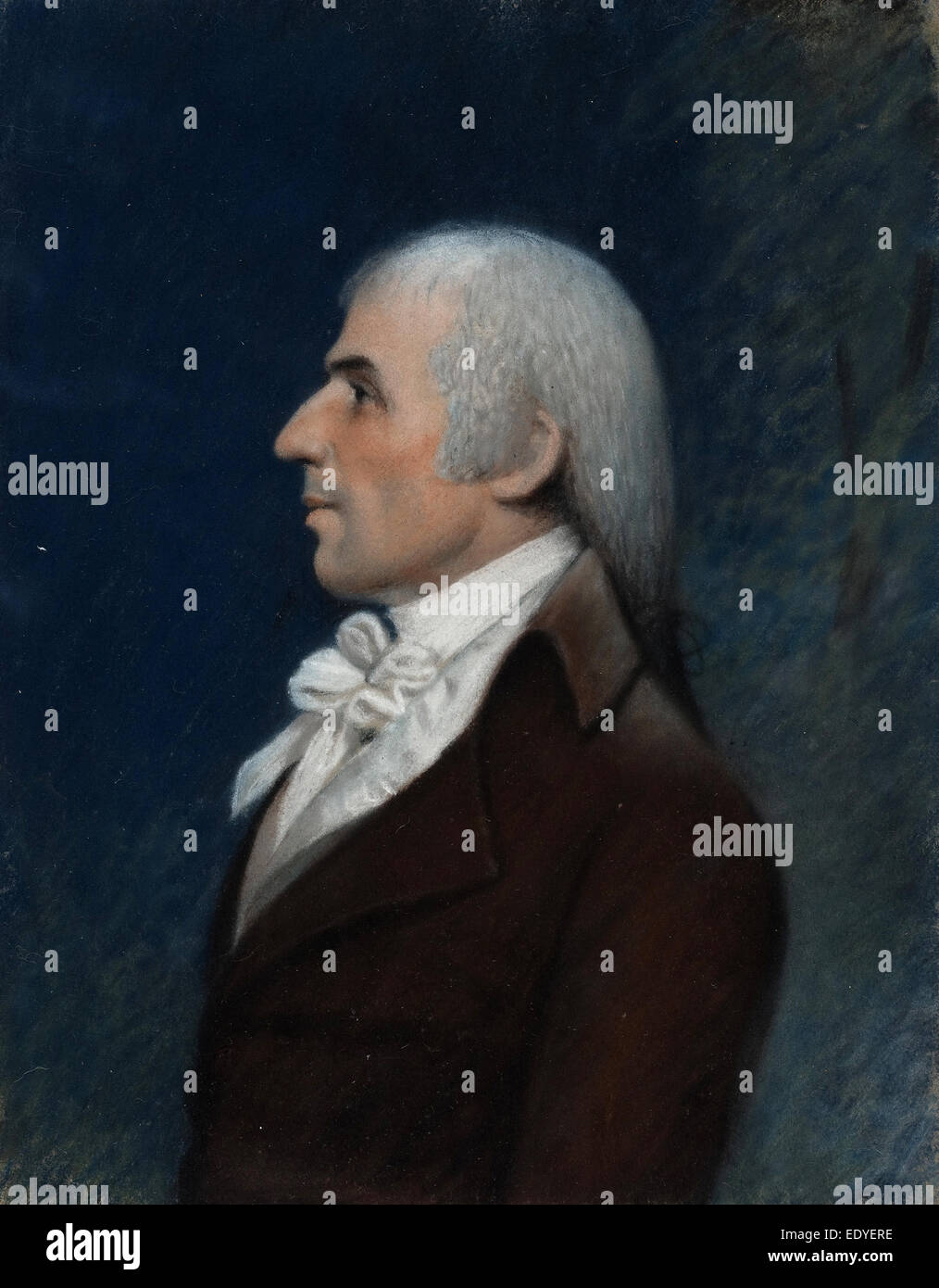 Attributed to Ellen Sharples (British, 1769 - 1849), John Bard, c. 1793 ...