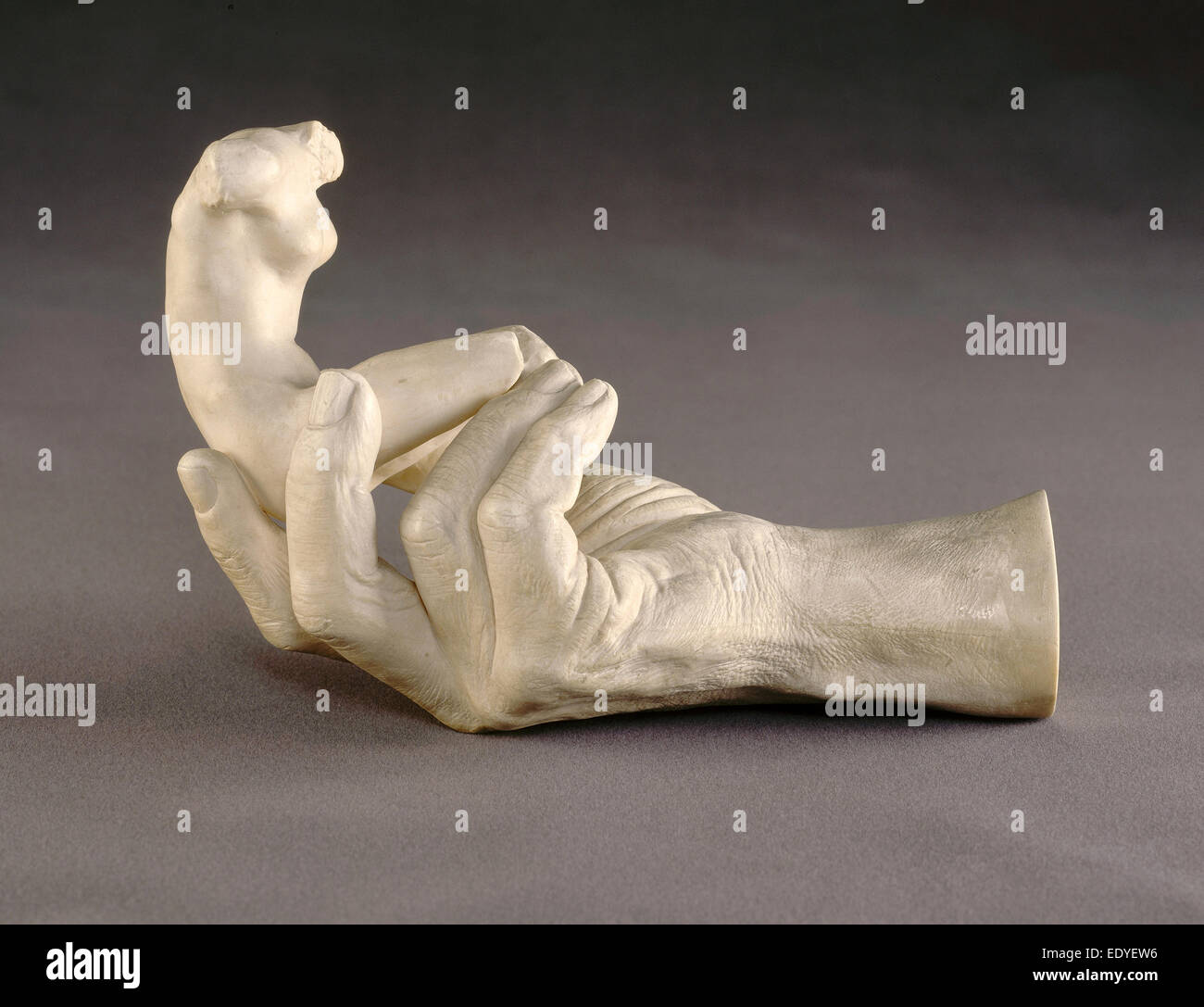 Auguste Rodin, Hand of Rodin with a Female Figure, French, 1840 - 1917 ...
