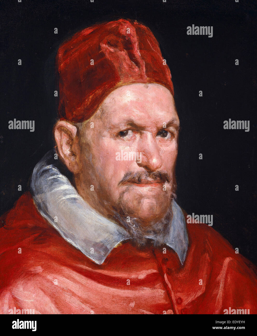 Circle of Diego Velázquez, Pope Innocent X, c. 1650, oil on canvas ...