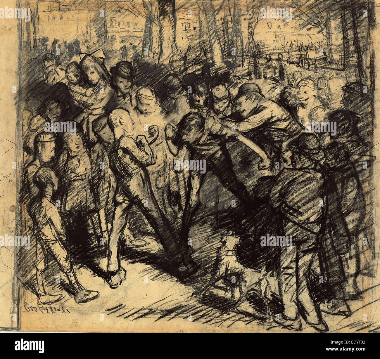 Conte crayon and pastel hi-res stock photography and images - Alamy