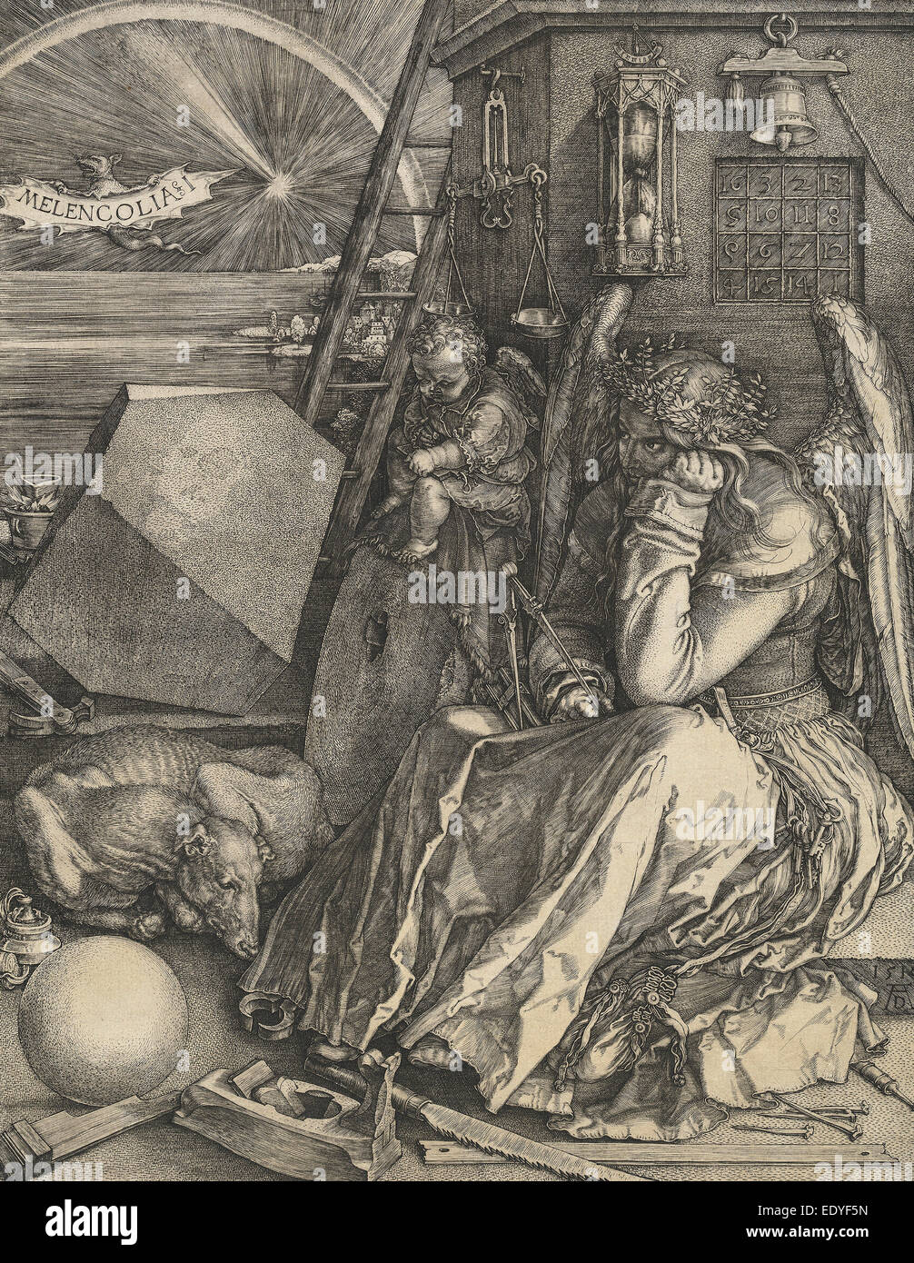 1514 engraving melencolia i hi-res stock photography and images - Alamy 1514 engraving melencolia i hi-res stock photography and images - Alamy