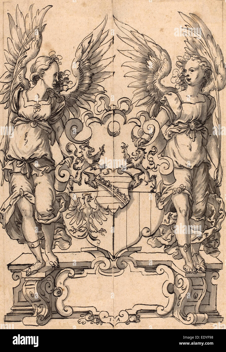 Two Angels Holding Hands