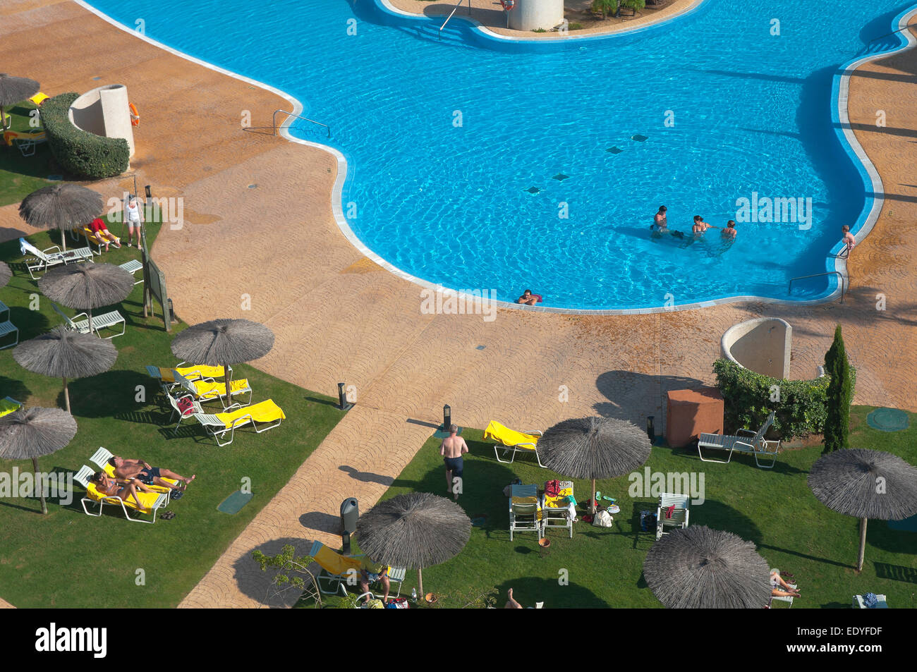 Puerto Antilla Grand Hotel, Lepe, Huelva province, Region of Andalusia ...