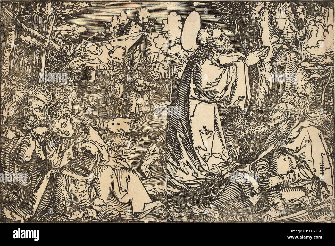 Hans Weiditz, II (German, 1500 or before - c. 1536), Christ on the ...