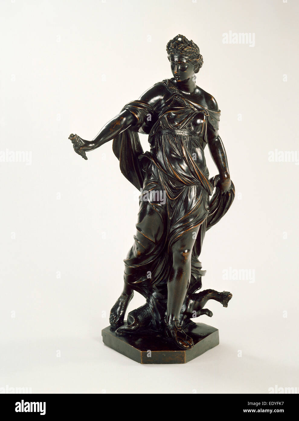 Michel Anguier (French, 1612 - 1686), Ceres Searching for Persephone ...