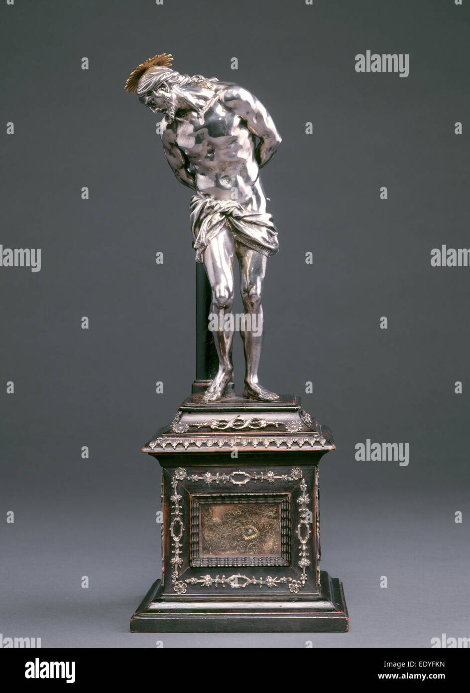Alessandro Algardi, Christ at the Column, Italian, 1598 - 1654, model c ...