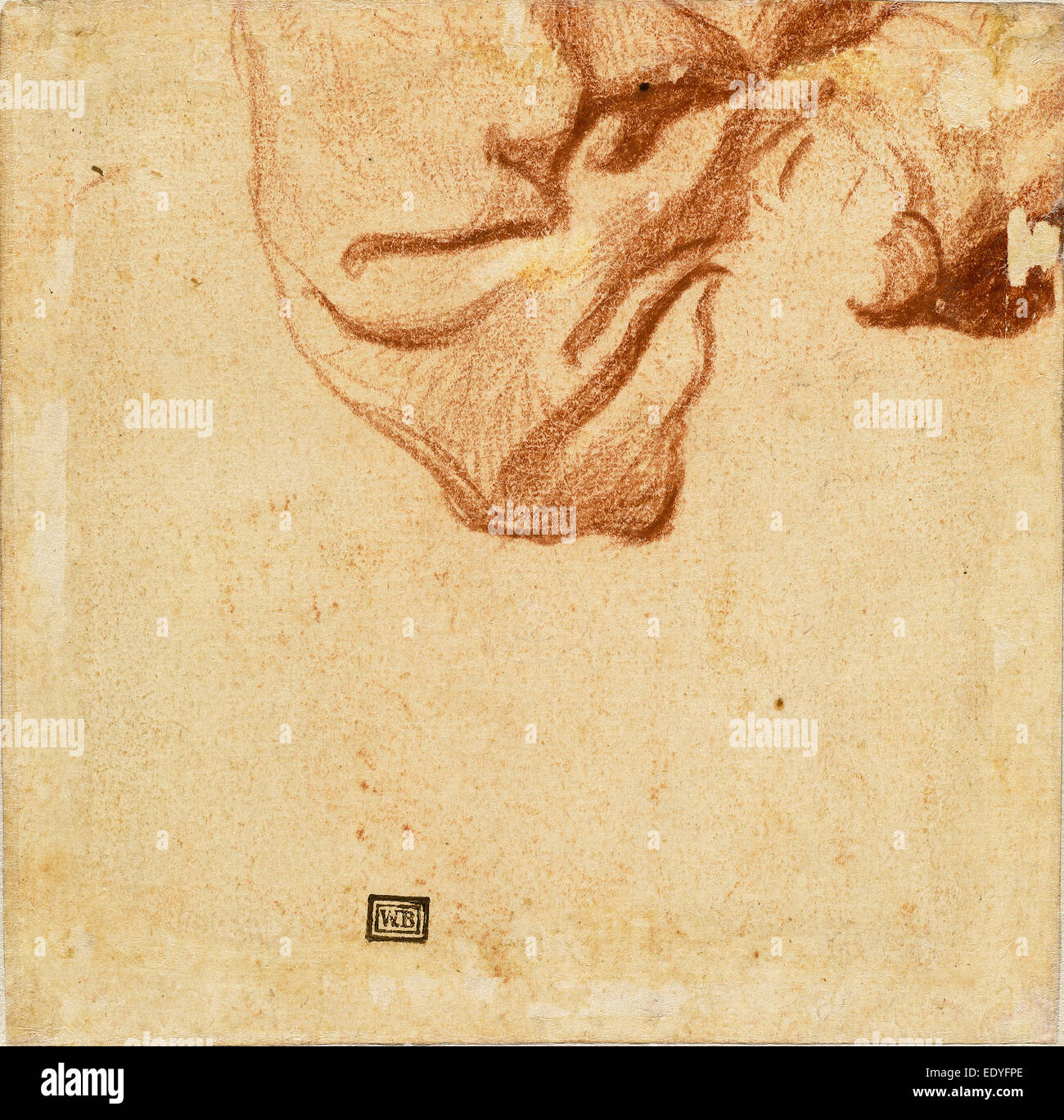 Dutch 17th century drapery study hi-res stock photography and images ...