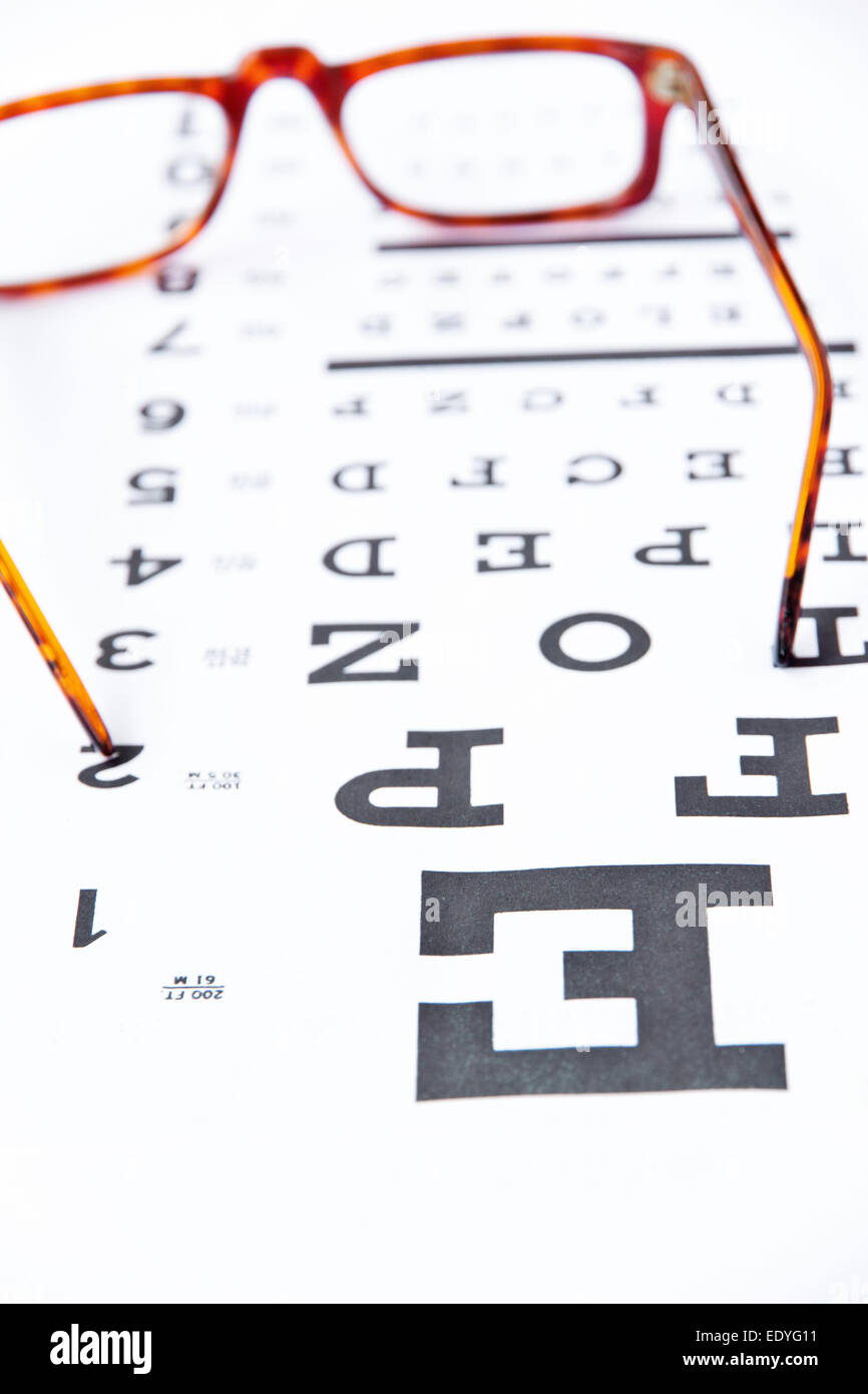 image of optometry concept Stock Photo - Alamy