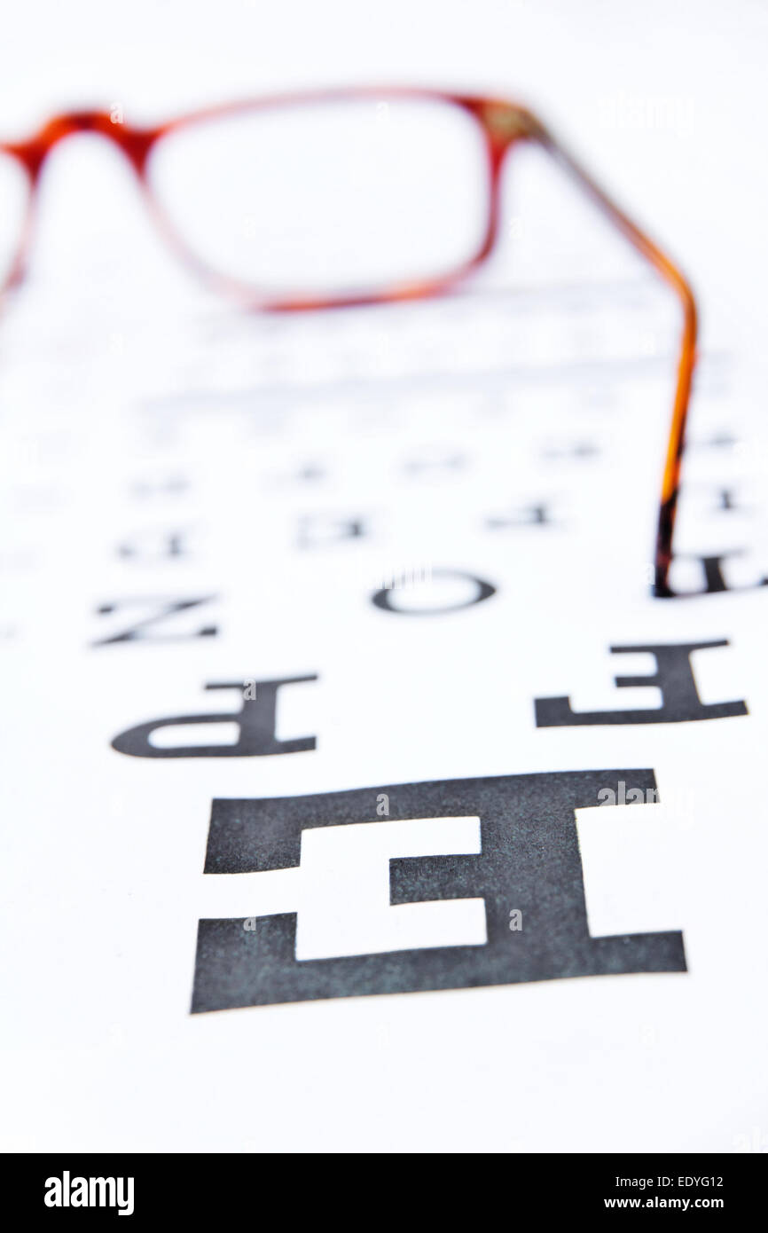 image of optometry concept Stock Photo - Alamy