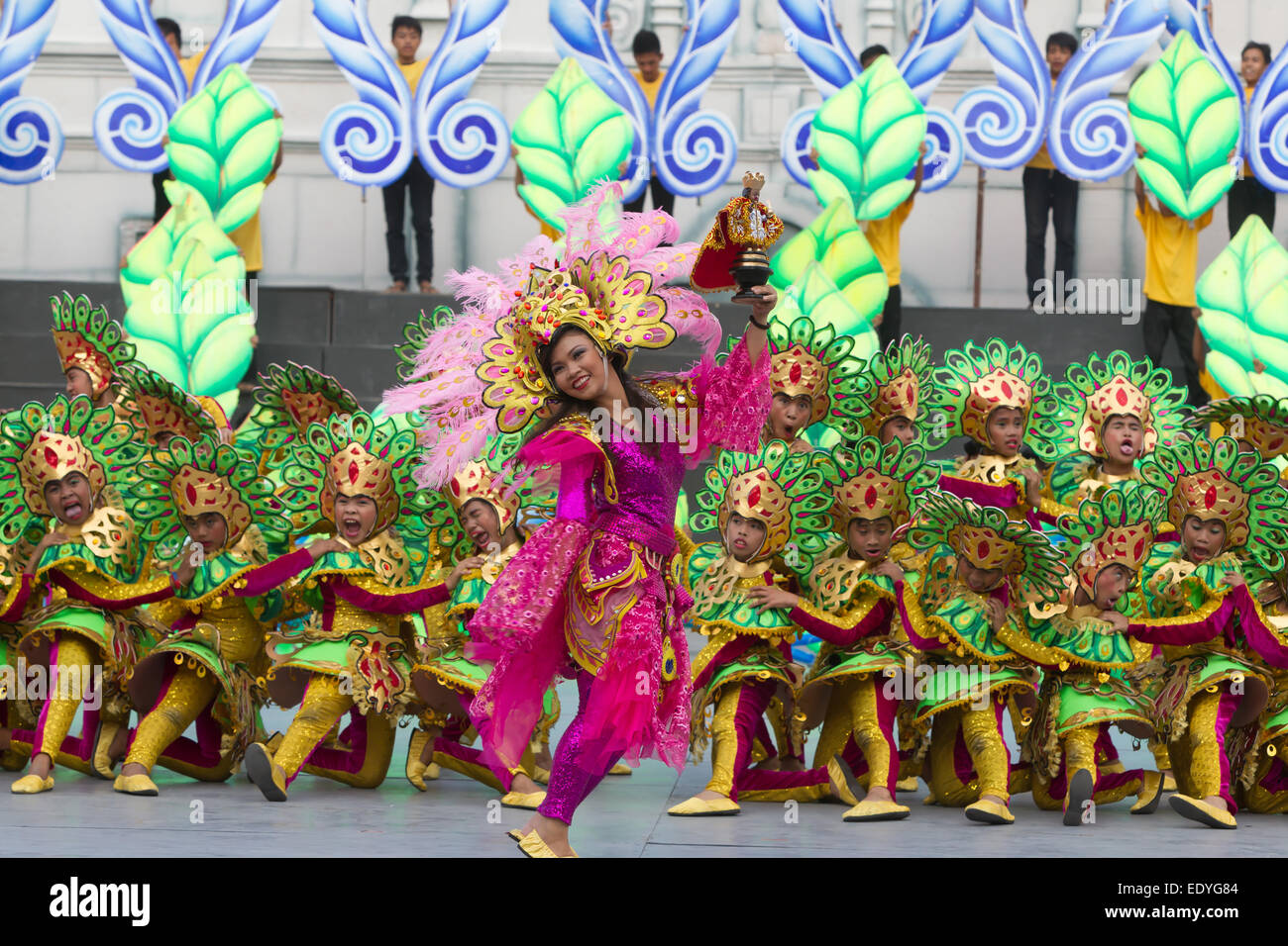 Cebu City, Philippines. 11th January, 2015. Sinulog,one of the largest ...