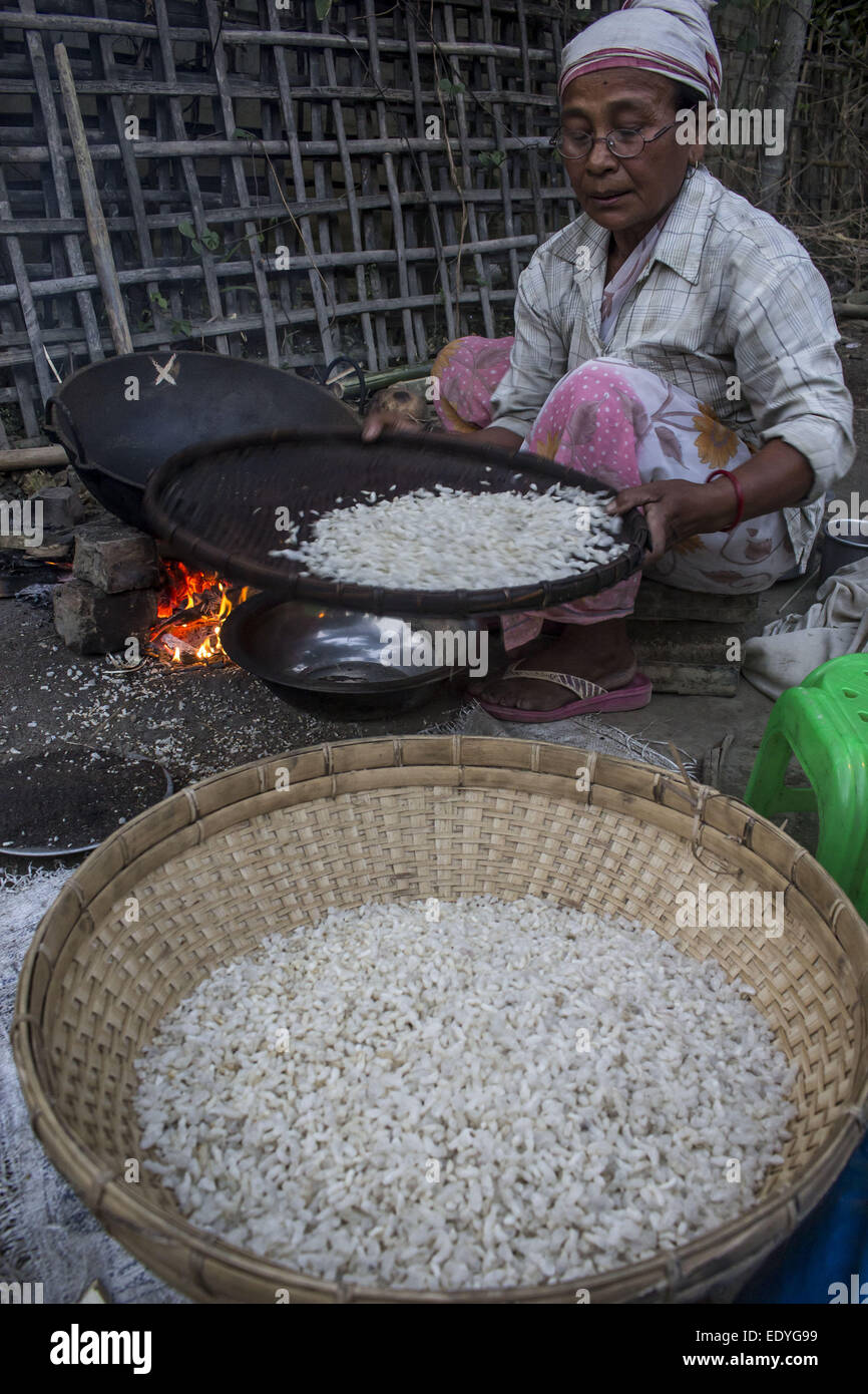 Rice Cultivation Assam High Resolution Stock Photography and Images - Alamy
