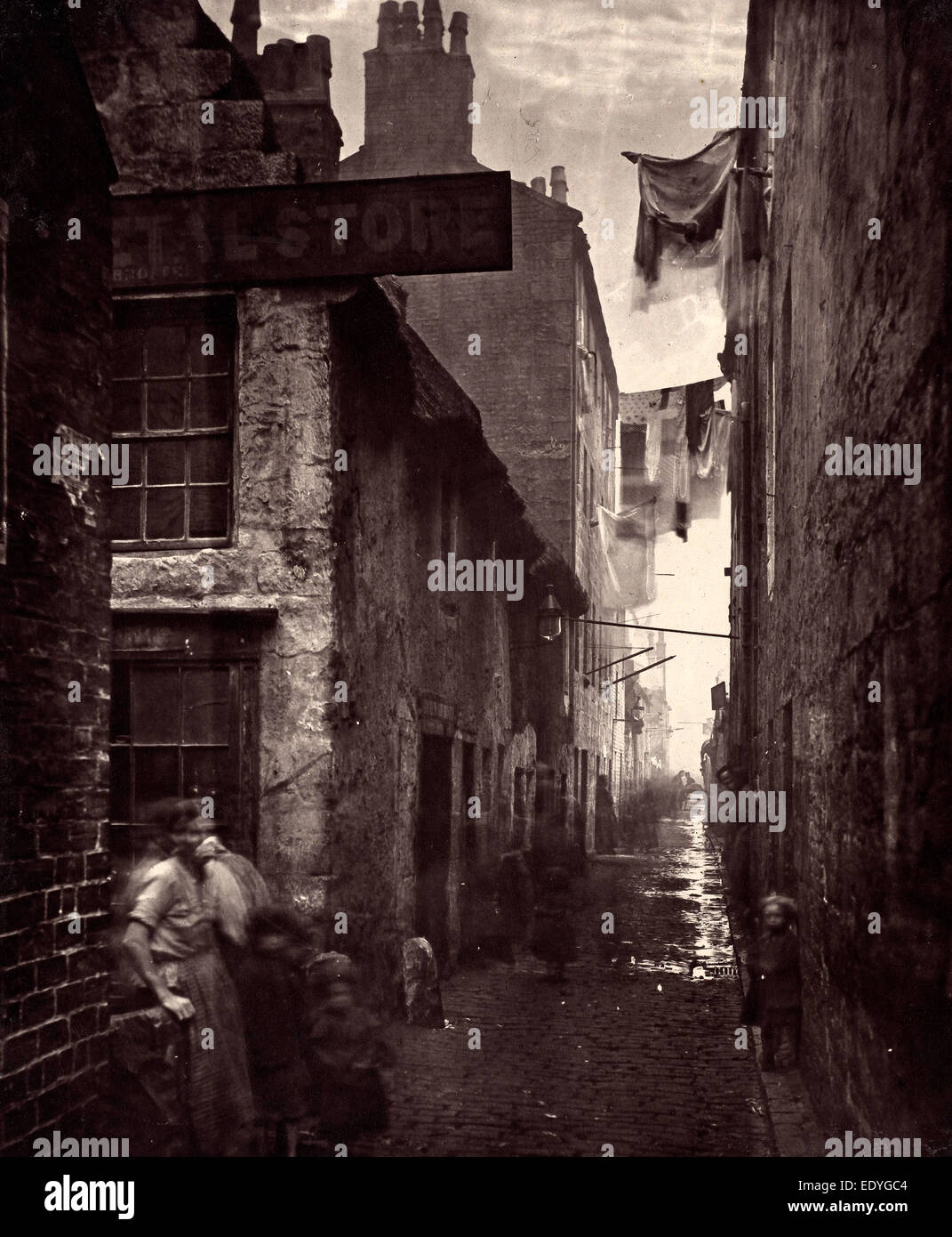 Thomas Annan, Old Vennel, Off High Street, Scottish, 1829 - 1887, 1868 ...