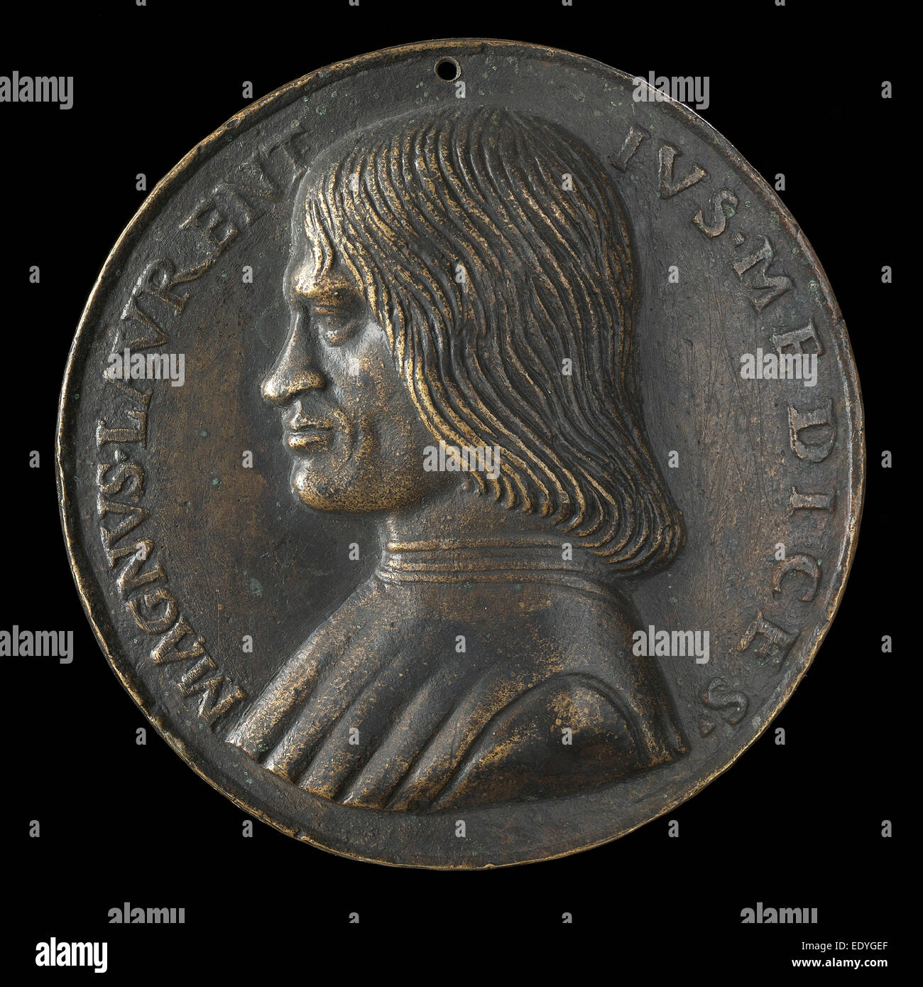 Niccolò Fiorentino (Italian, 1430 - 1514), Lorenzo de' Medici, il ...