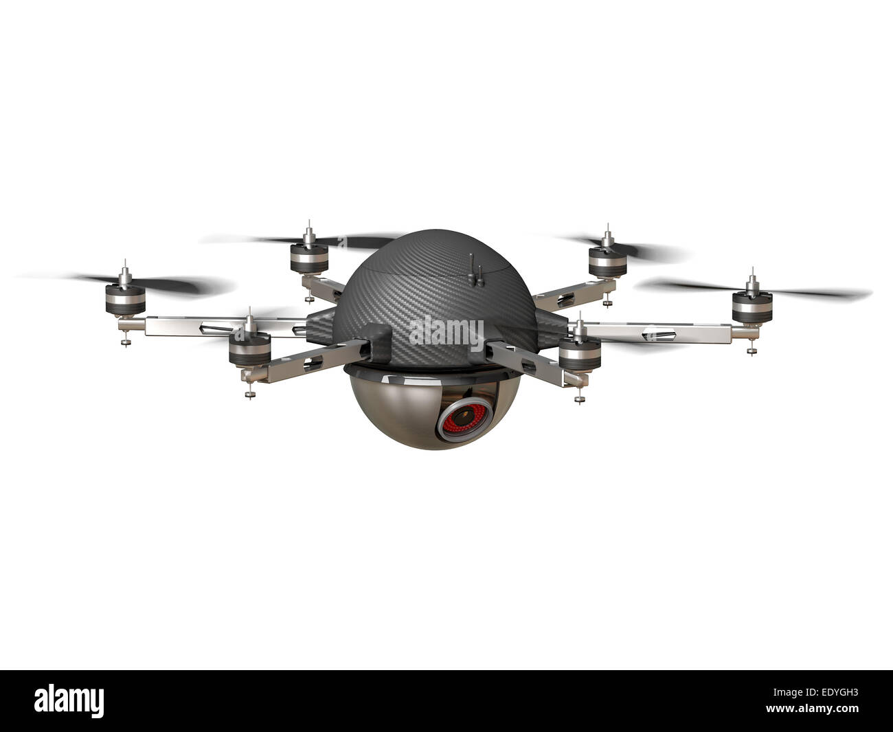 3d image of futuristic spy camera drone Stock Photo - Alamy
