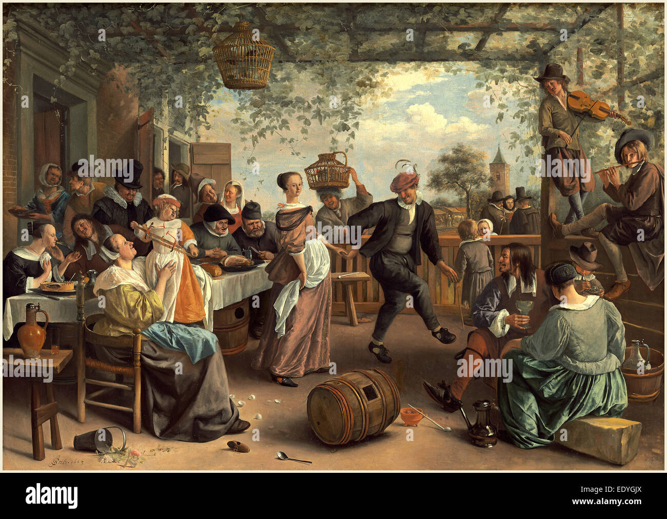 Jan steen hi-res stock photography and images - Alamy