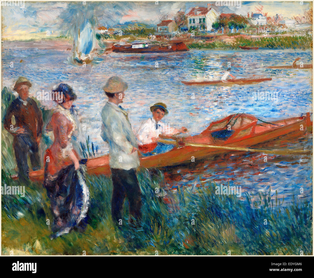 Chatou hi-res stock photography and images - Alamy