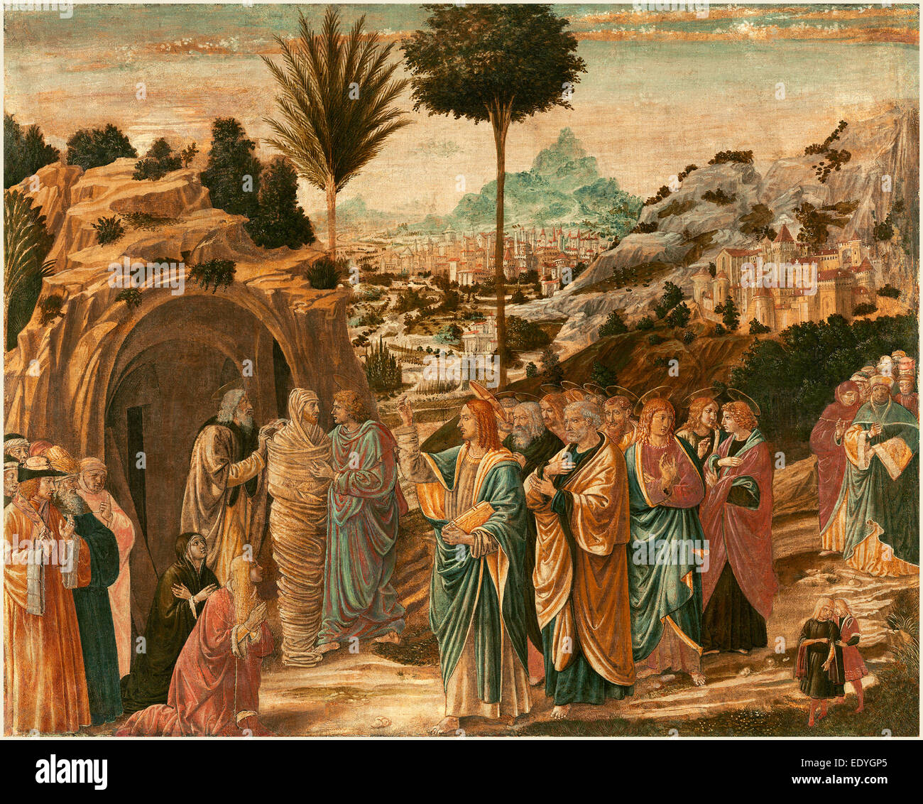 Benozzo gozzoli hi-res stock photography and images - Alamy
