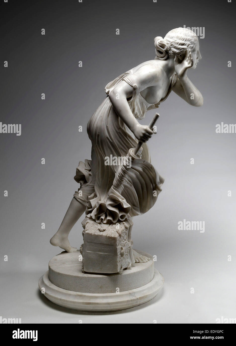 Randolph rogers hi-res stock photography and images - Alamy