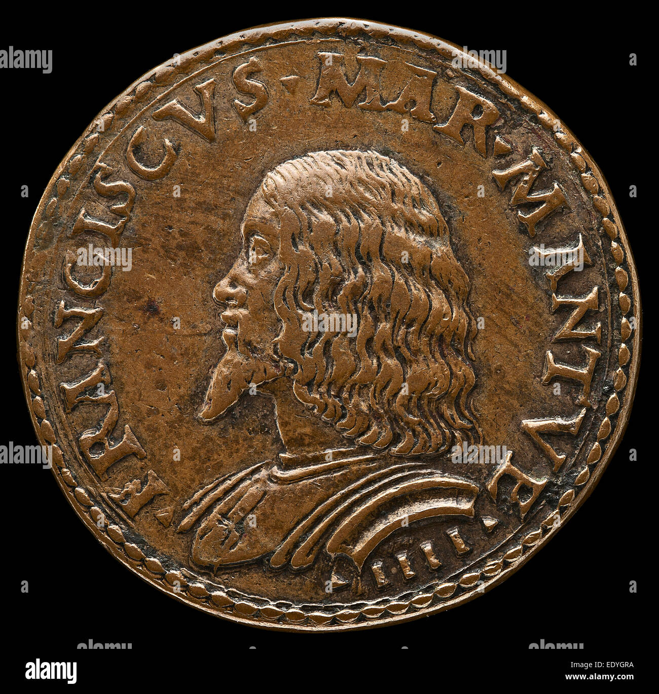 Gian Marco Cavalli (Italian, before 1454 - in or after 1508), Francesco ...