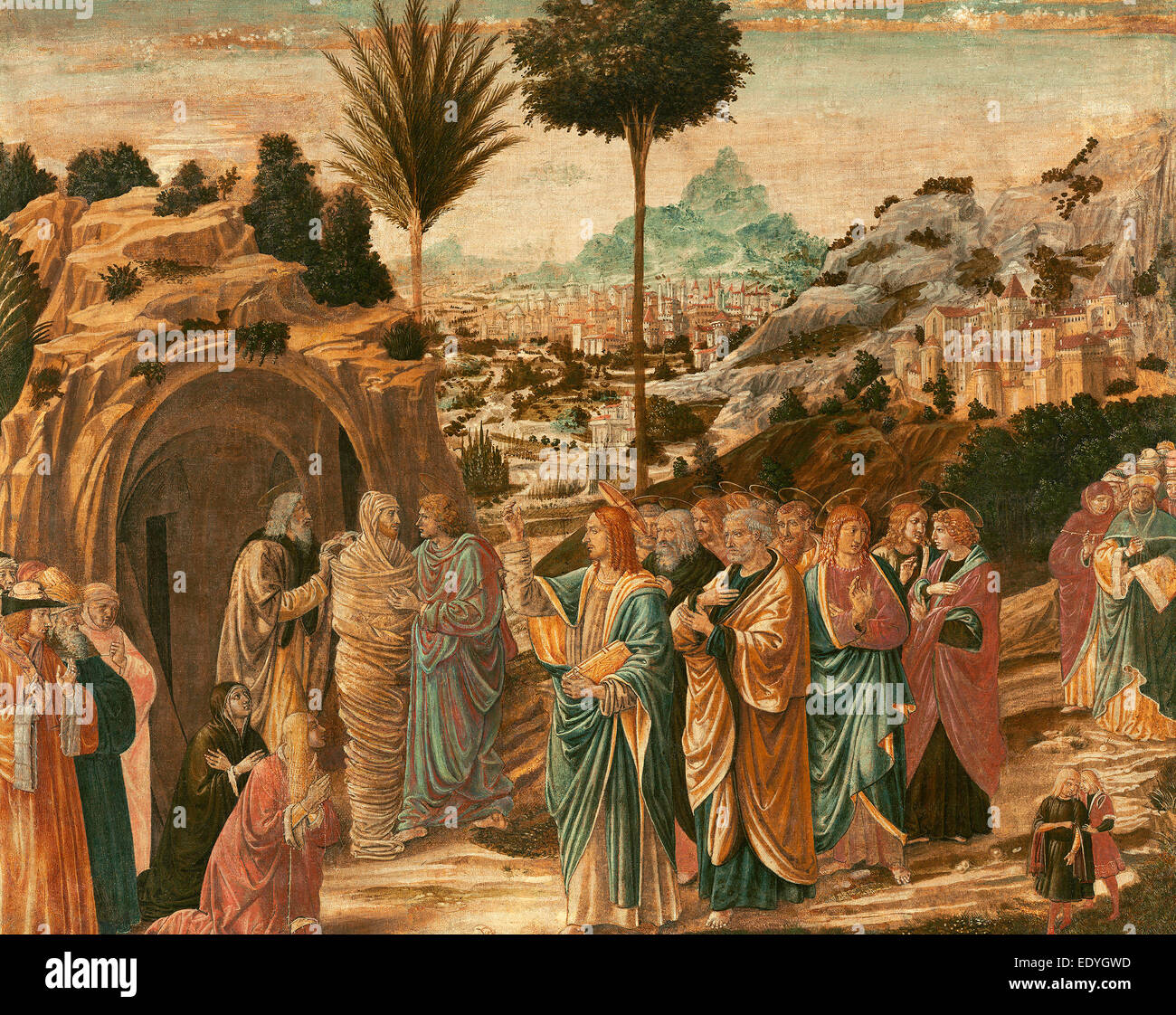 Gozzoli hi-res stock photography and images - Alamy