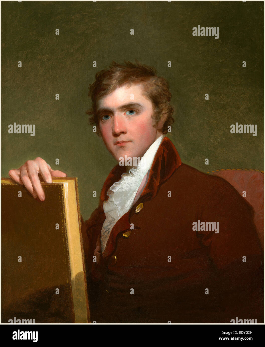 Gilbert stuart american 1755 1828 hi-res stock photography and images ...