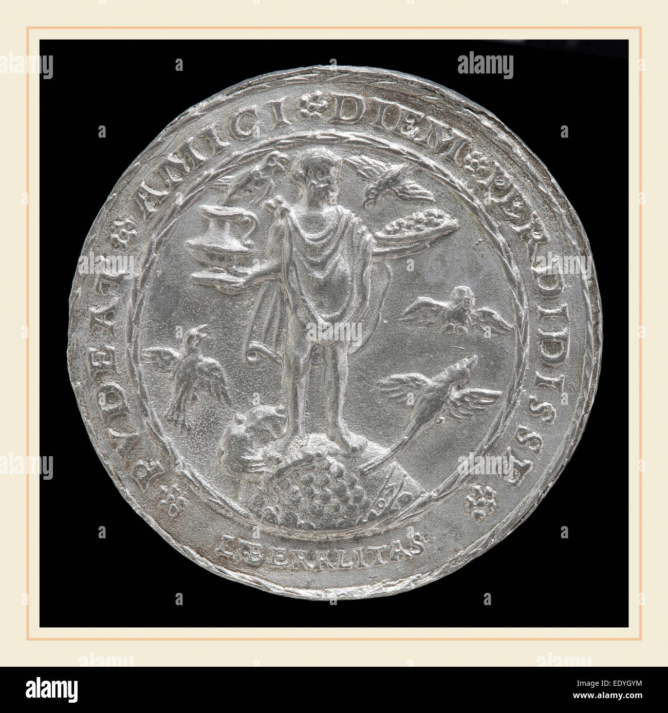 Matthes Gebel, German (c. 1500-1574), Allegory of Liberality , base ...