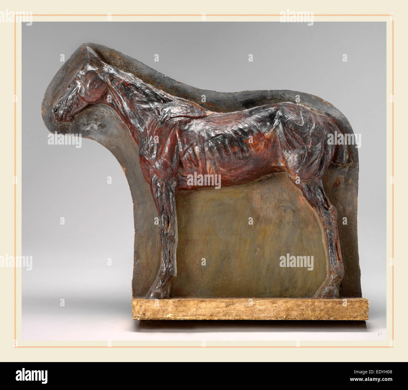 Thomas Eakins, Ecorché: Relief of a Horse (Josephine), American, 1844 ...