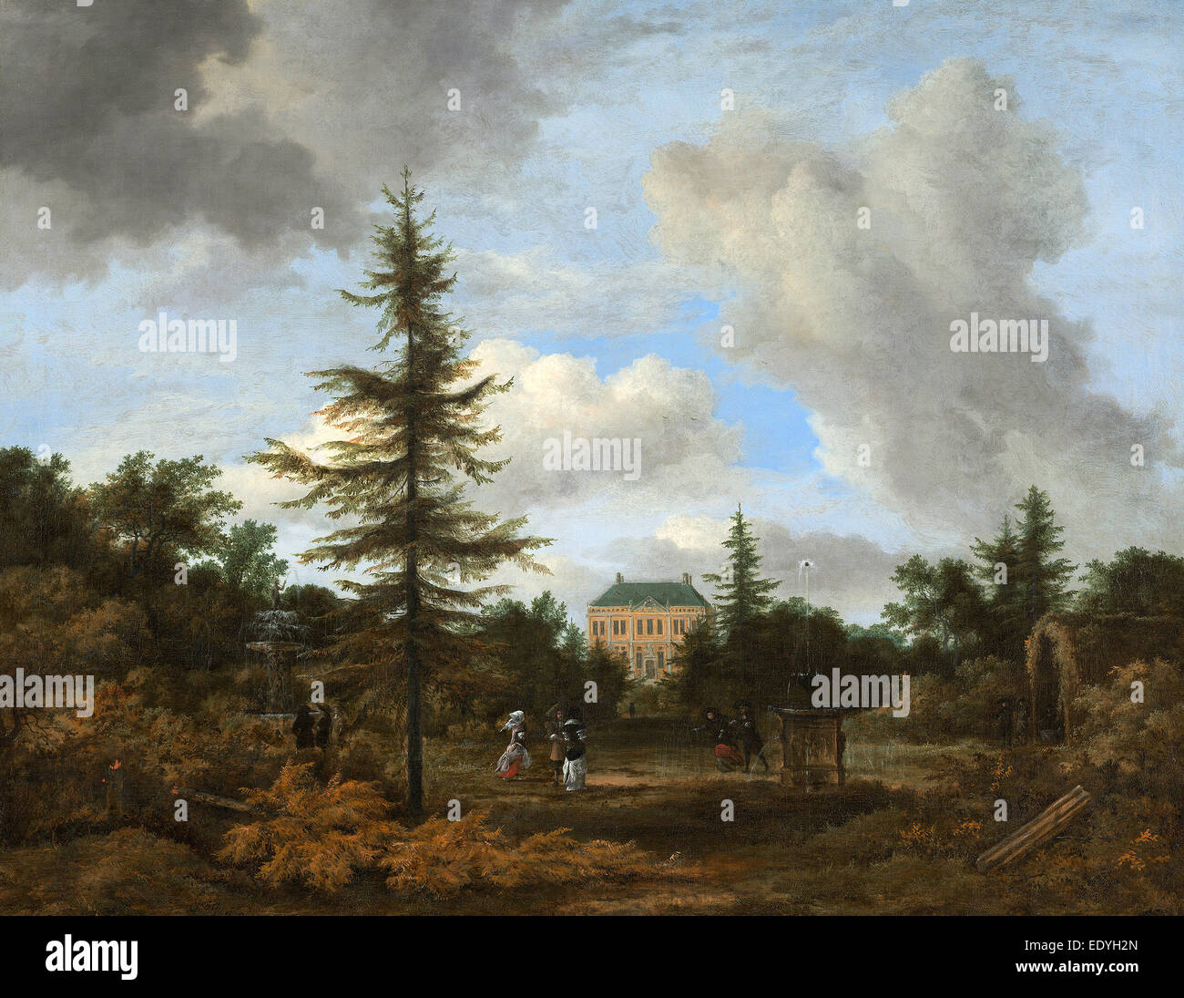 Jacob van ruisdael hi-res stock photography and images - Alamy