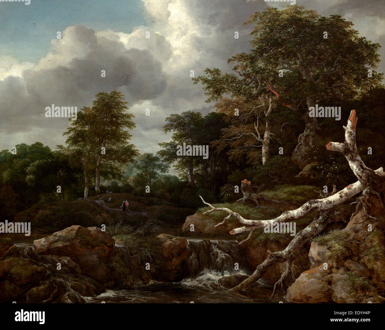 Jacob van ruisdael dutch hi-res stock photography and images - Alamy
