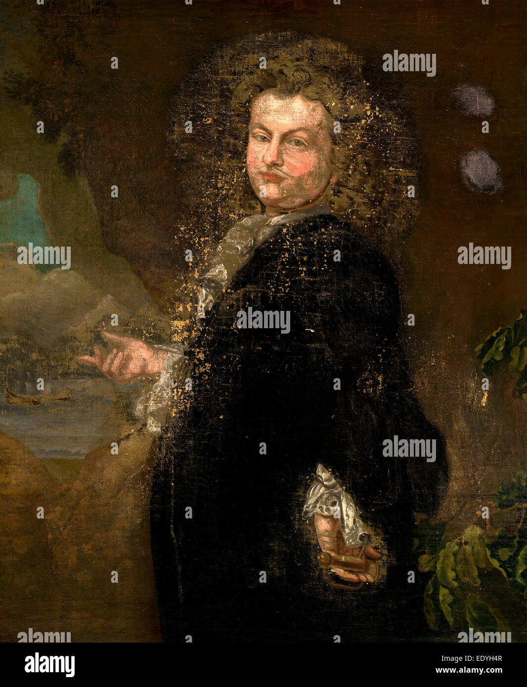 Unknown 18th Century, Portrait of a Man, first quarter 18th century ...