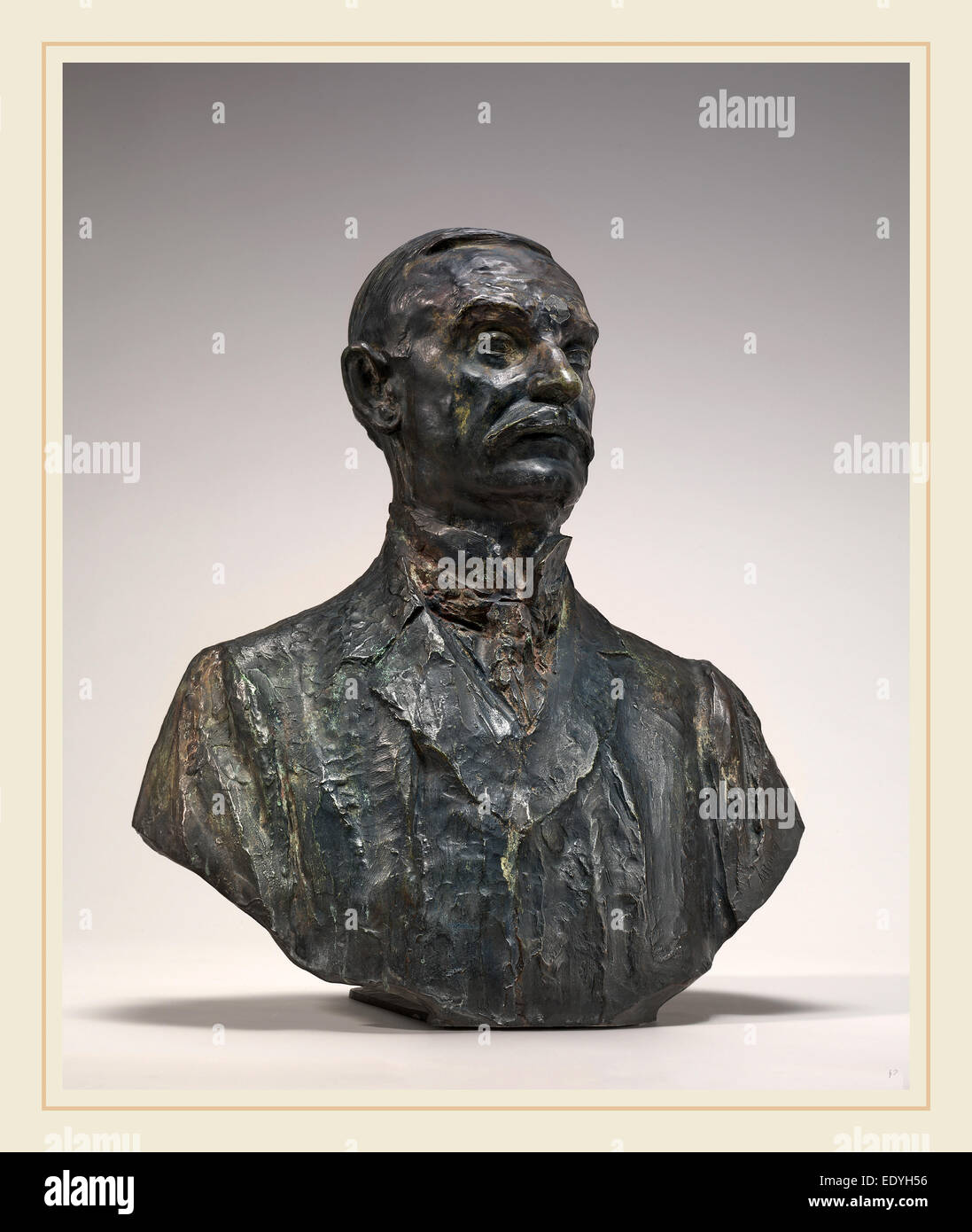 Auguste Rodin, Thomas Fortune Ryan, French, 1840-1917, 1909-1910 ...