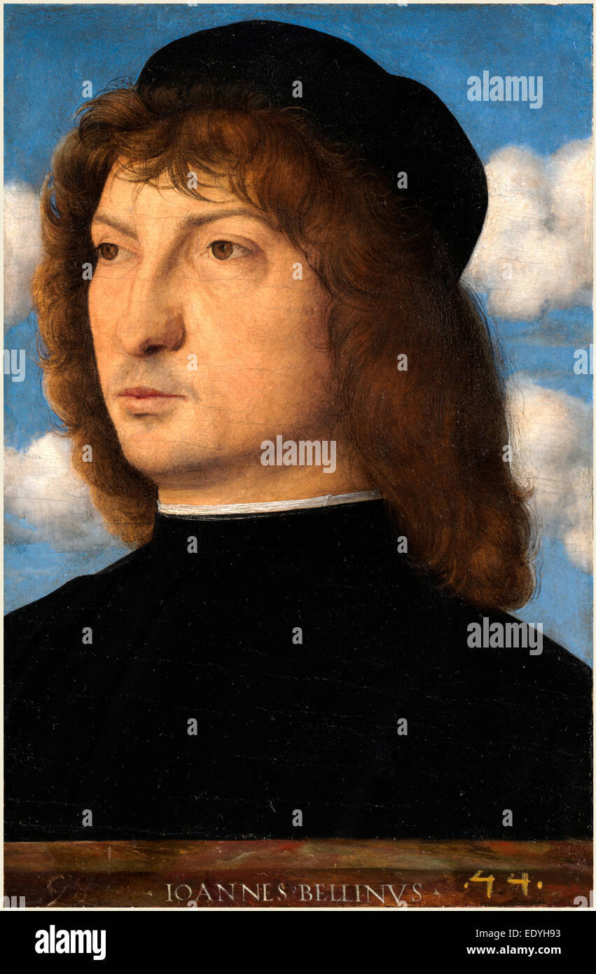 Giovanni Bellini, Italian (c. 1430-1435-1516), Portrait of a Venetian ...