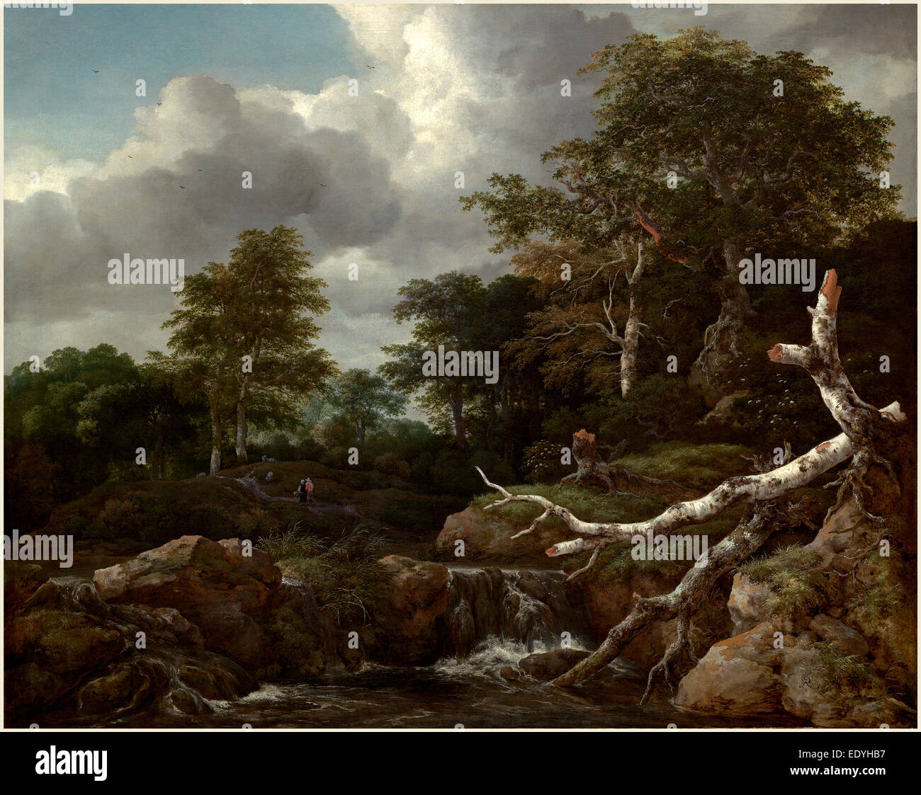 Jacob van ruisdael dutch hi-res stock photography and images - Alamy