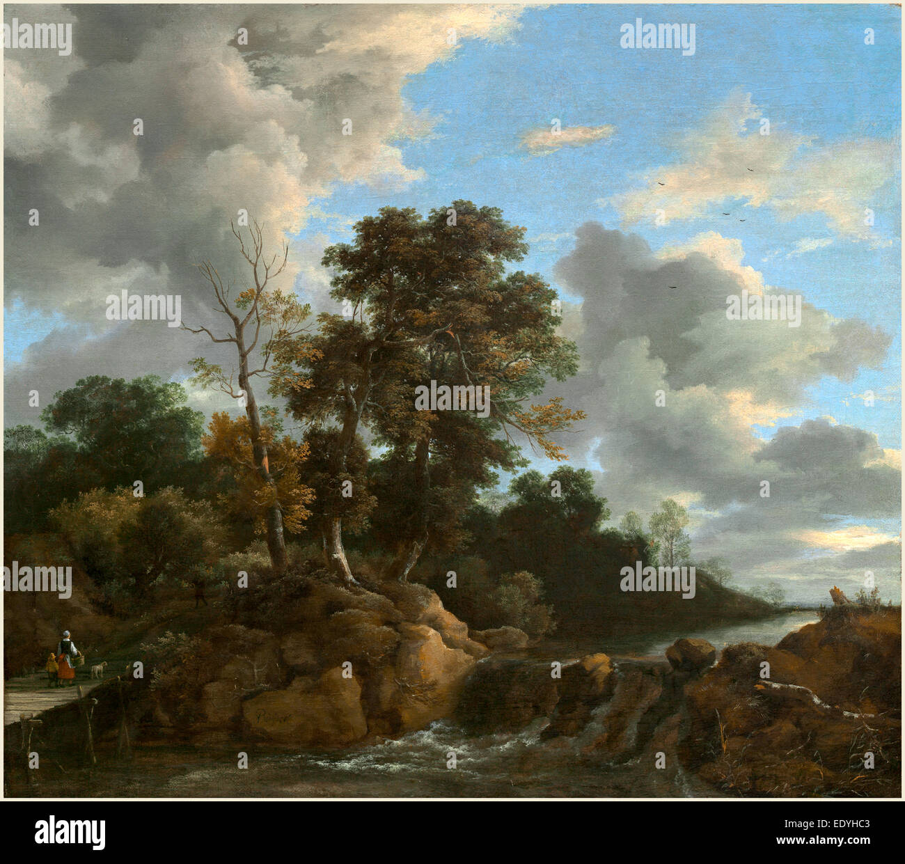 Jacob van ruisdael hi-res stock photography and images - Alamy