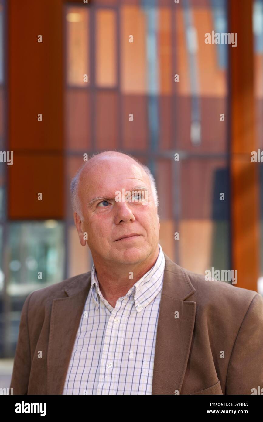 portrait of author Peter Robinson Stock Photo - Alamy