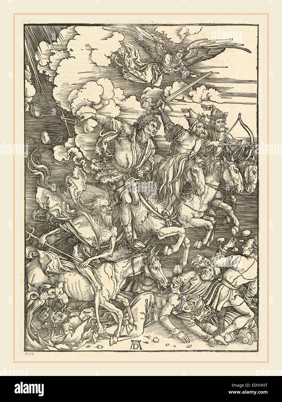 Durer The Four Horsemen Of The Apocalypse