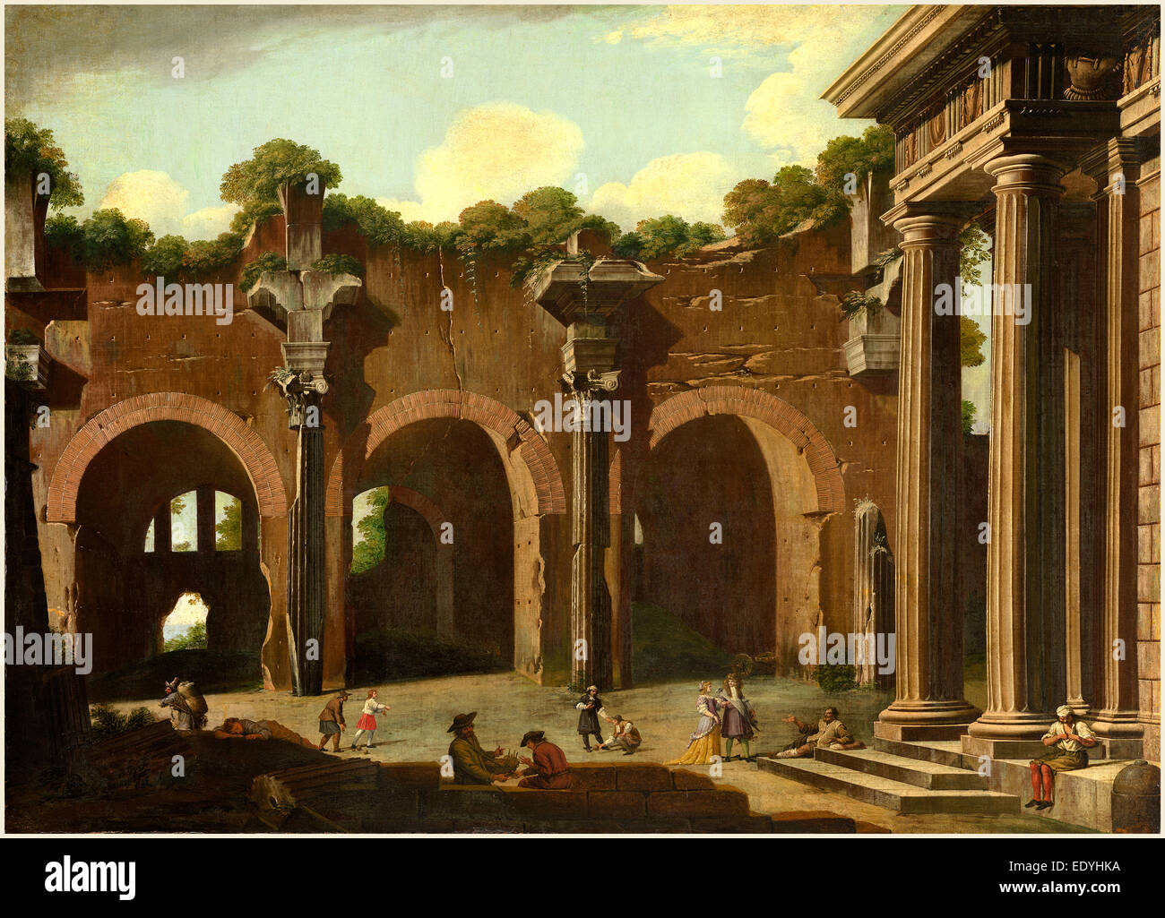 Niccolo codazzi italian hi-res stock photography and images - Alamy