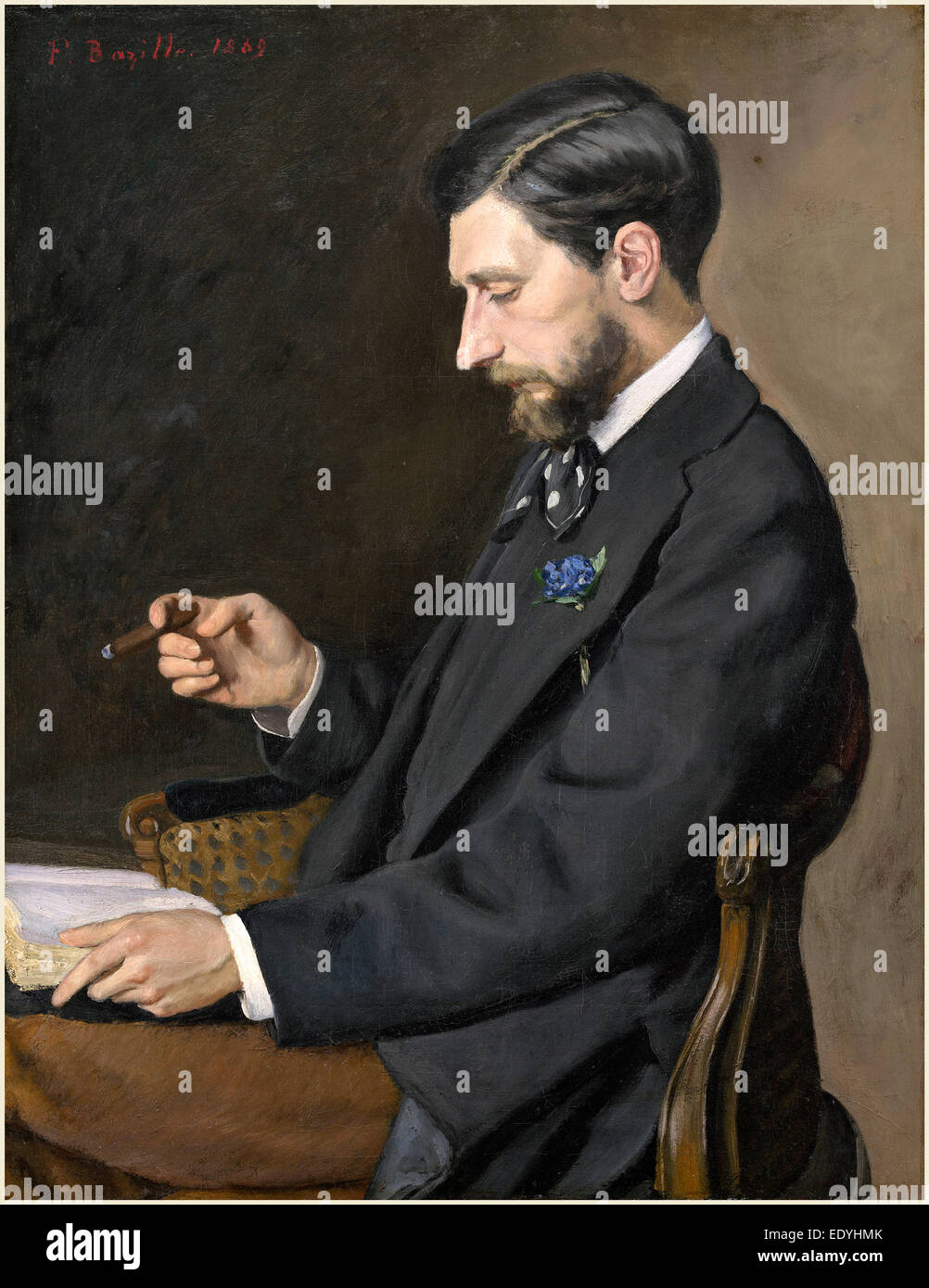 Frederic bazille hi-res stock photography and images - Alamy