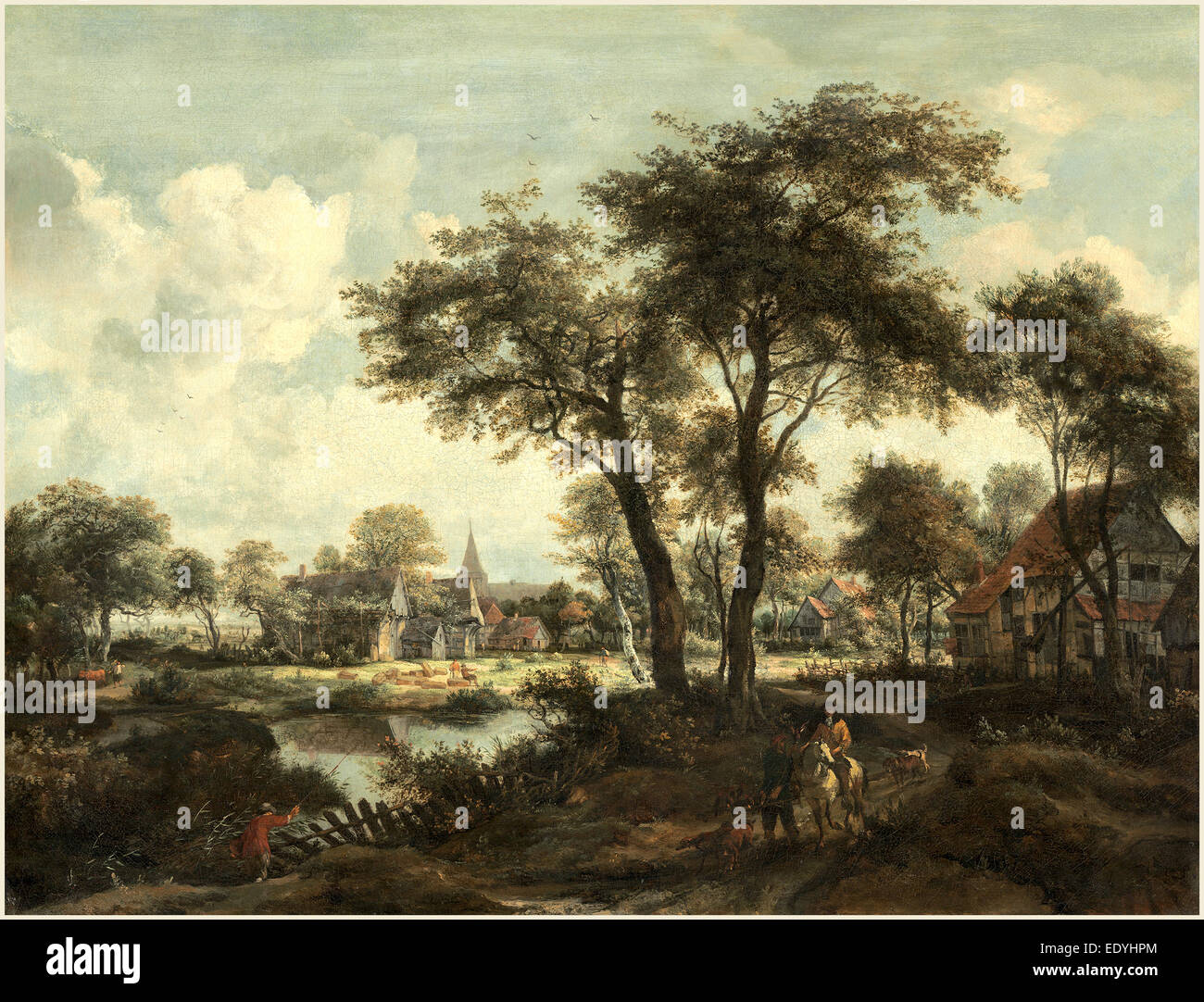 Hobbema hi-res stock photography and images - Alamy