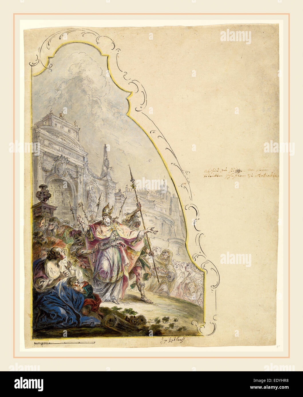 Johann baptist enderle hi-res stock photography and images - Alamy