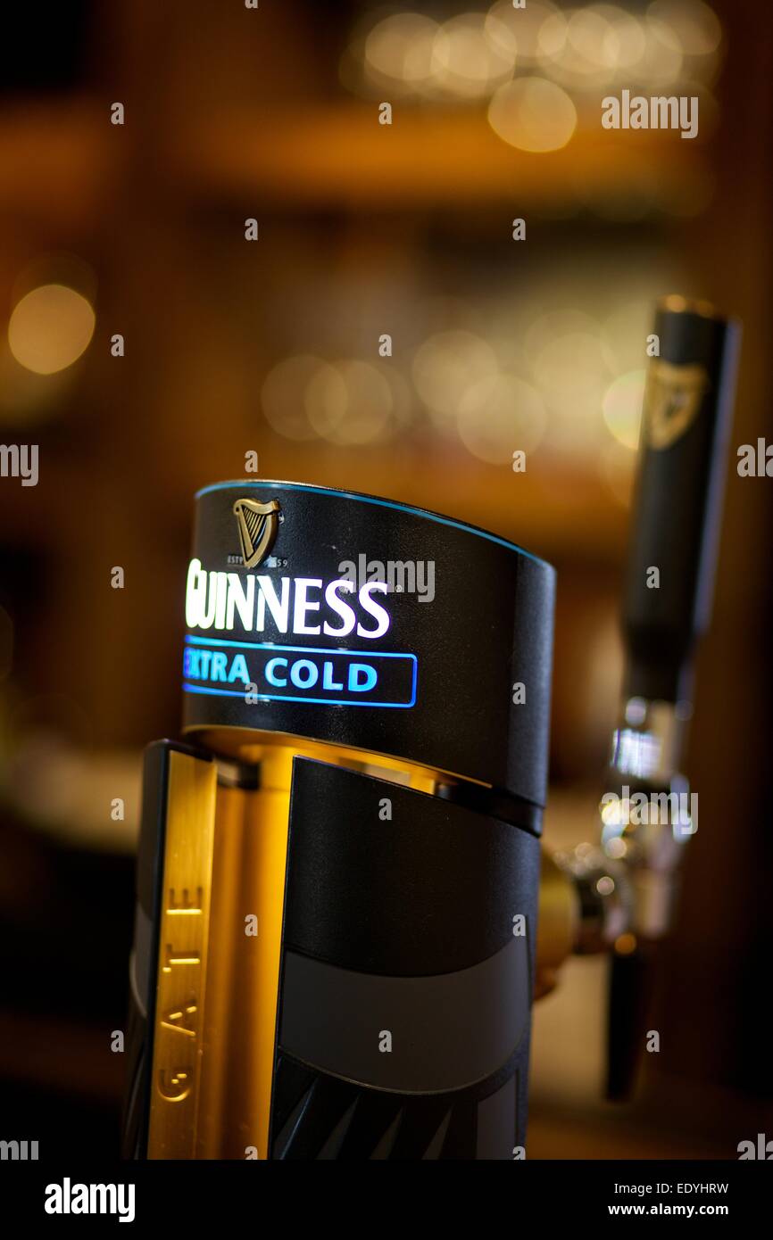 Guinness Extra Cold High Resolution Stock Photography and Images - Alamy