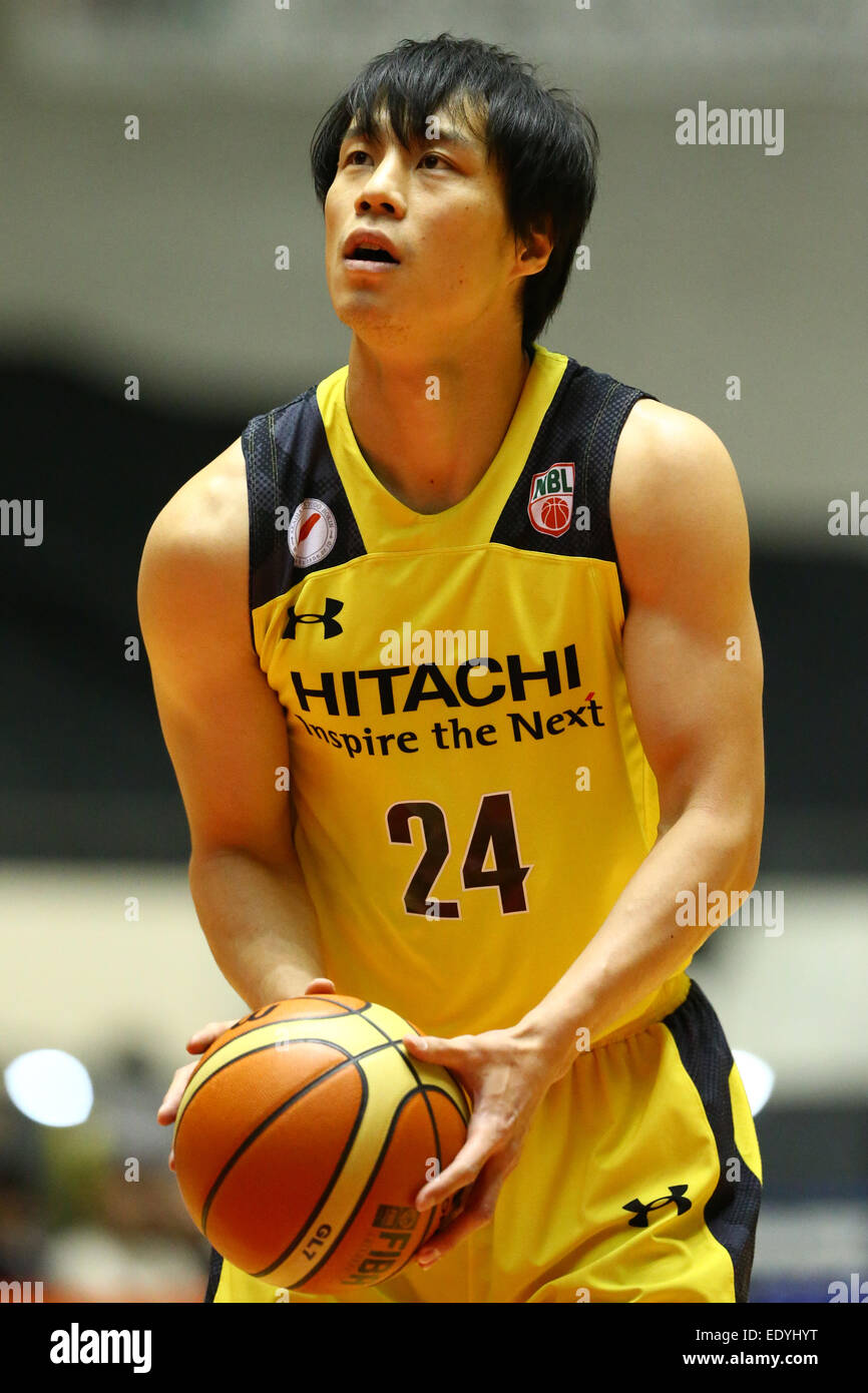 Kenta Hirose (Hitachi), JANUARY 12, 2015 - Basketball : 90th Emperor's Cup All Japan Basketball ...