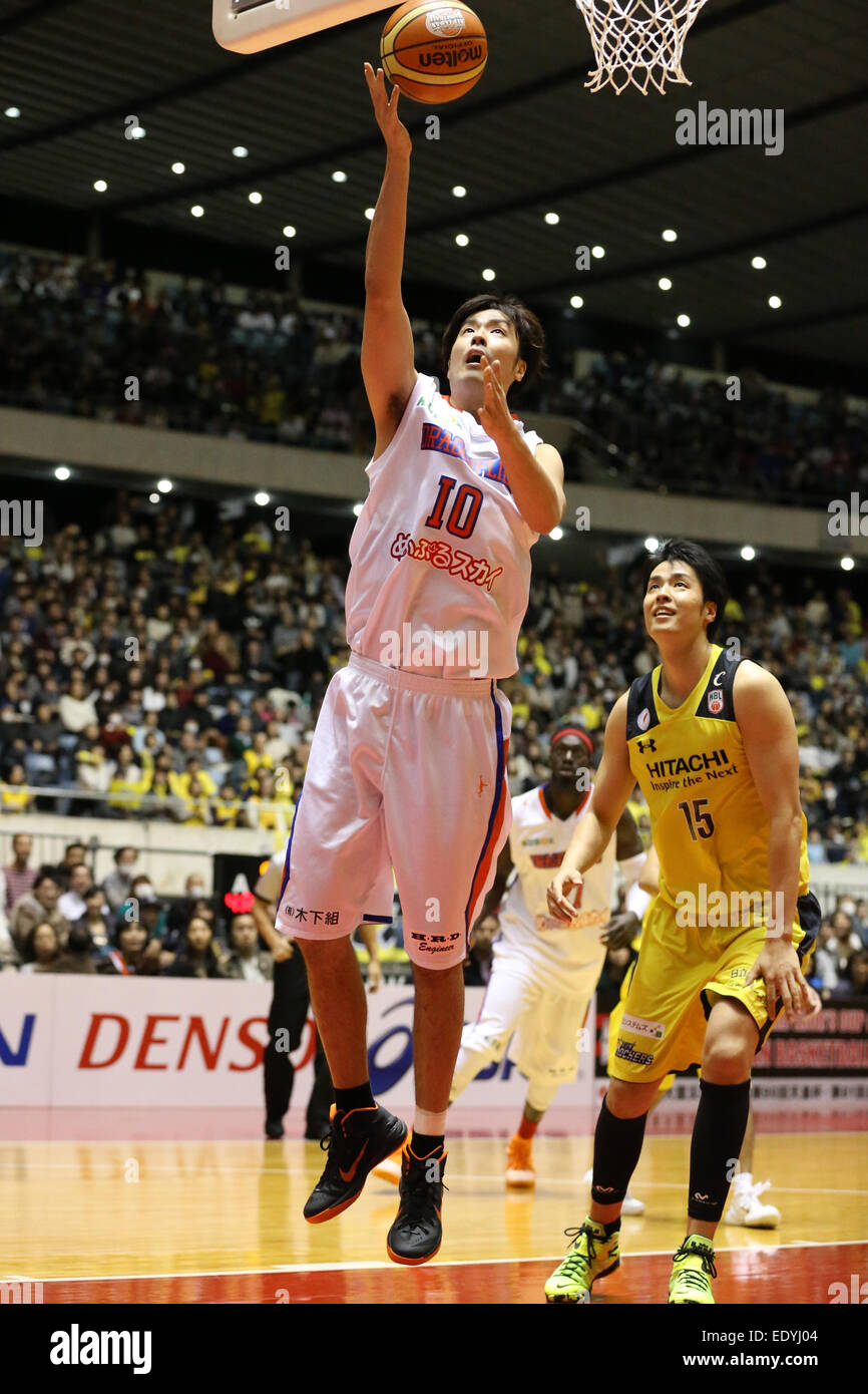 Kosuke Takeuchi (Hiroshima), JANUARY 12, 2015 - Basketball : 90th ...