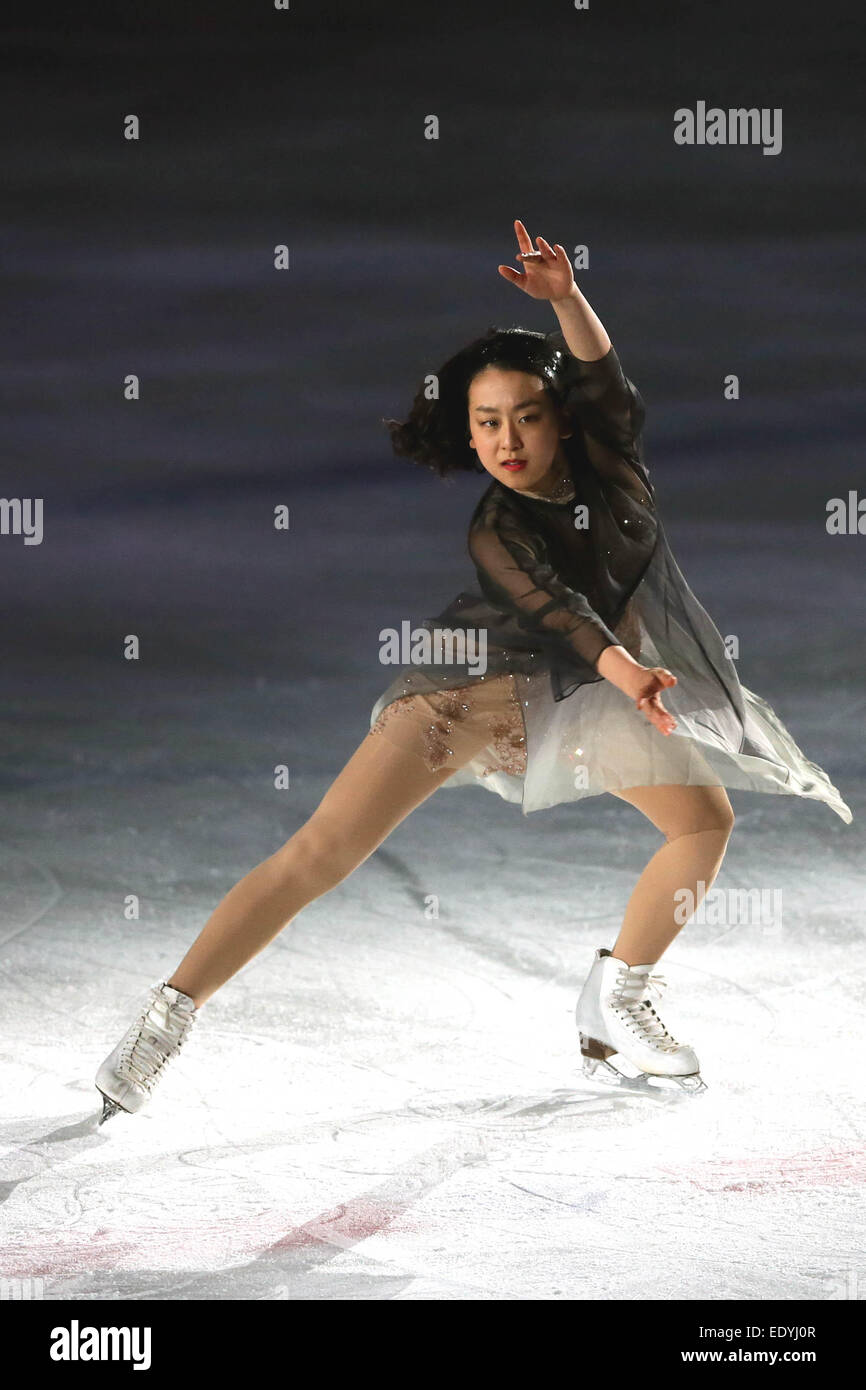 Osaka, Japan. 10th Jan, 2015. Mao Asada Figure Skating : Stars on Ice ...