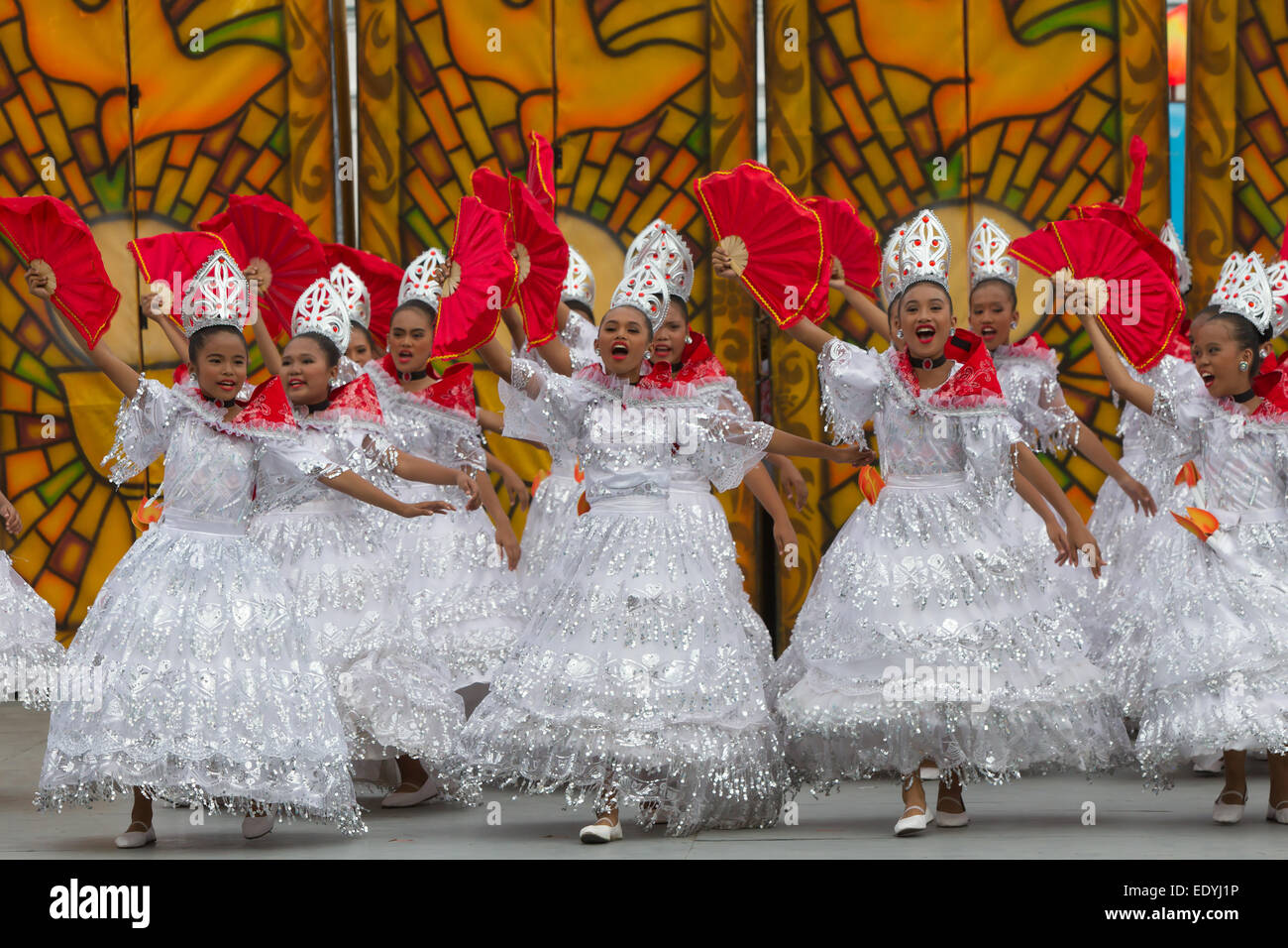 Cebu City, Philippines. 11th January, 2015. Sinulog,one of the largest ...