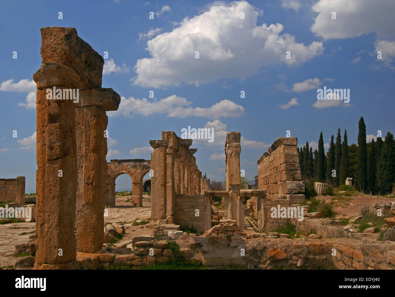 This is a story about ruins of ancient civilization Stock Photo - Alamy
