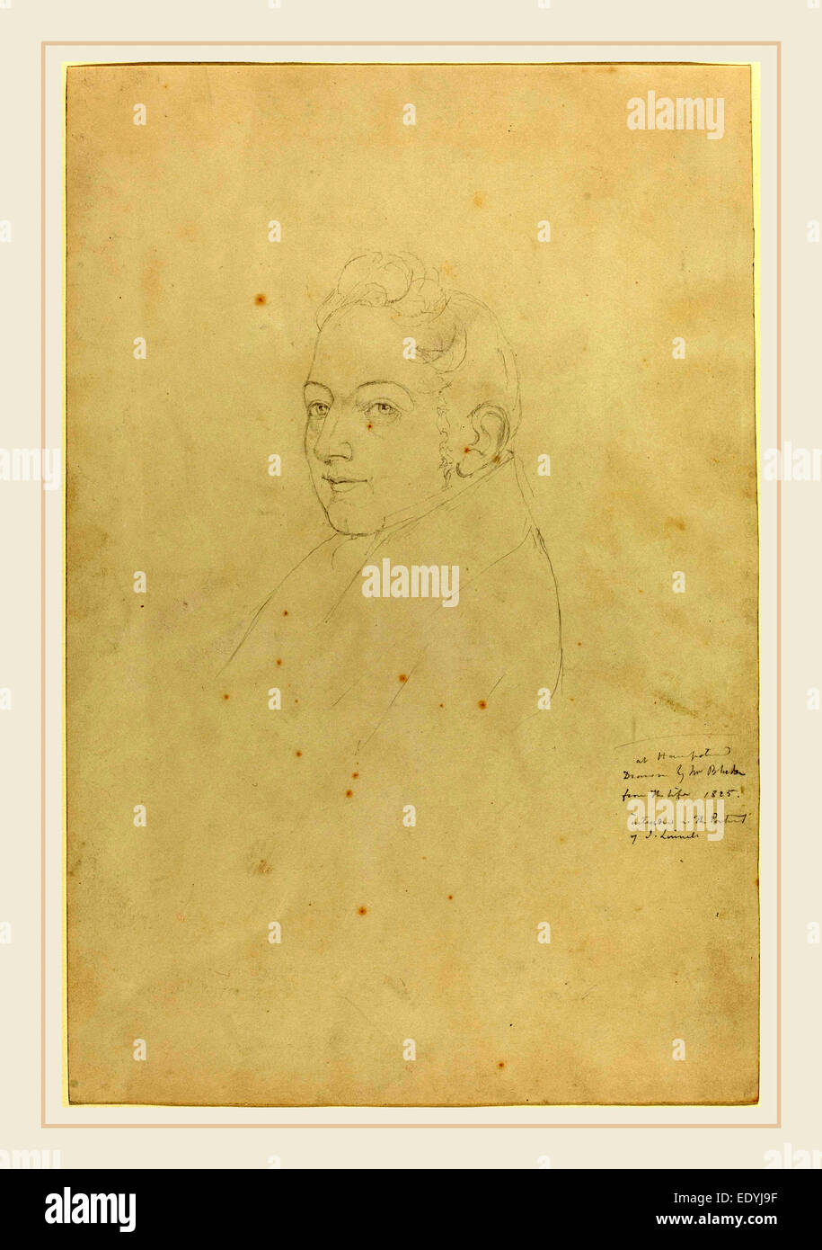 William linnell hi-res stock photography and images - Alamy