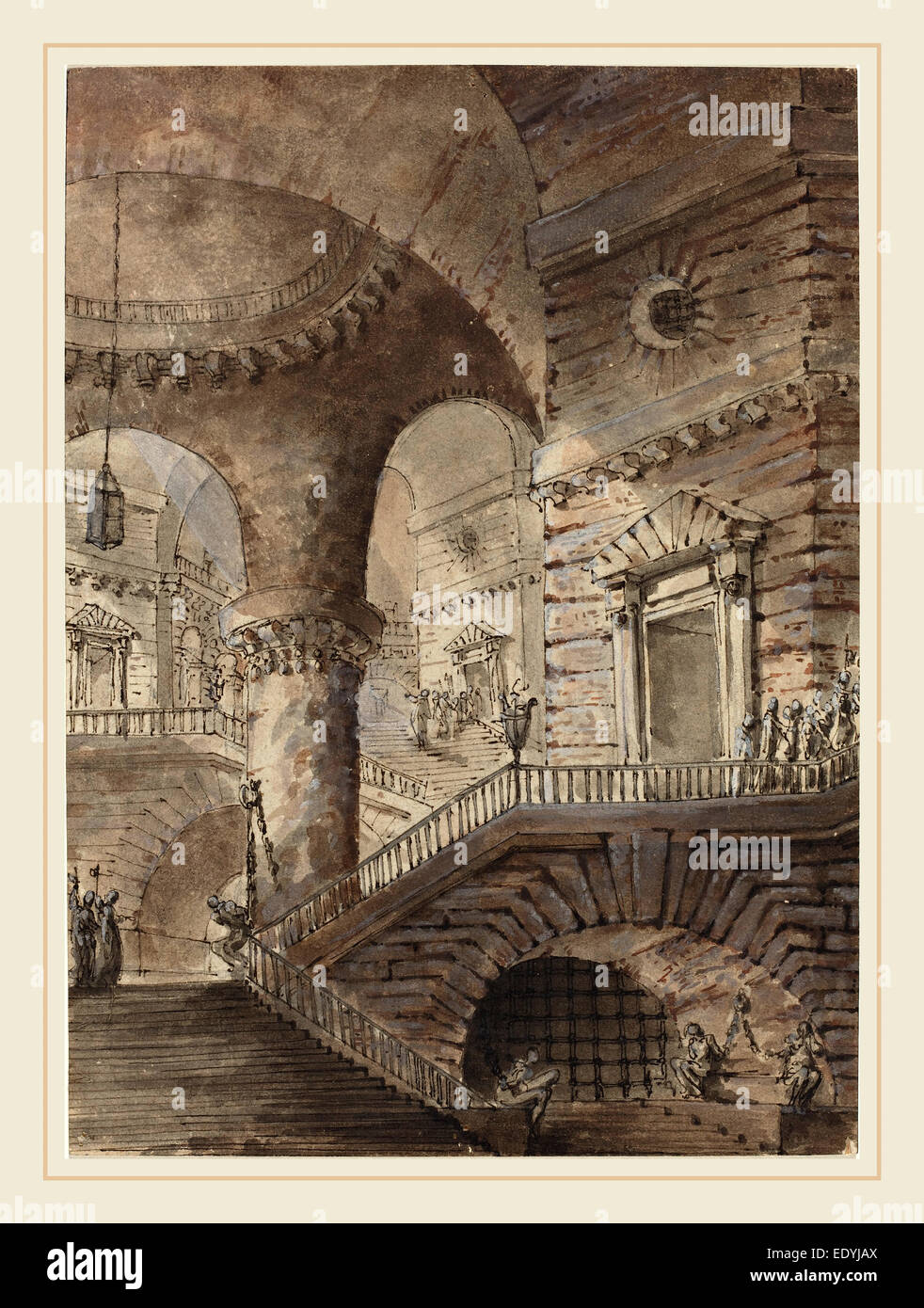 18th century prison hi-res stock photography and images - Alamy